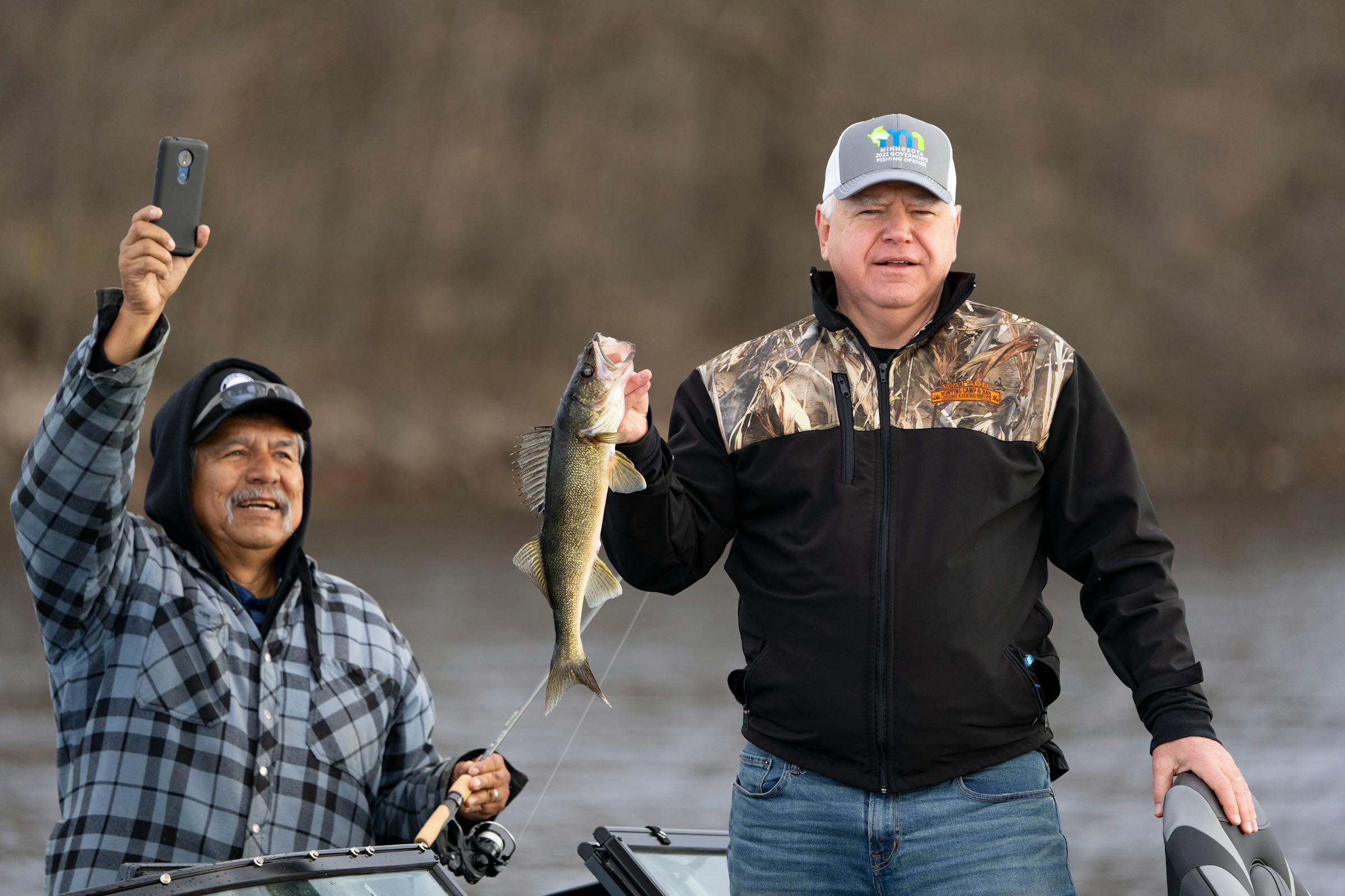 Beyond his flannel shirt and camo hat, Tim Walz has made his mark in ...