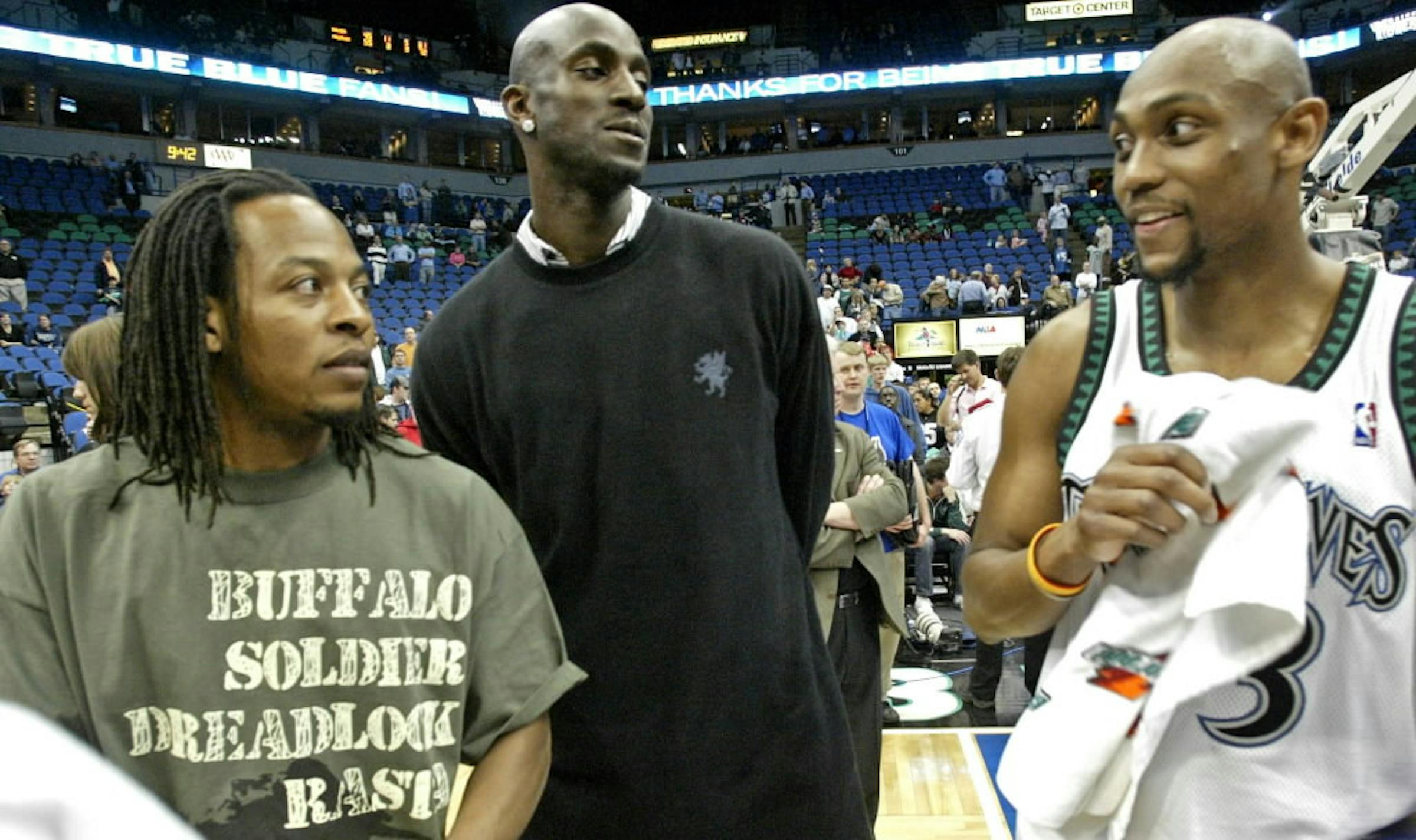 Kevin Garnett is having an old-school Timberwolves reunion on his show ...