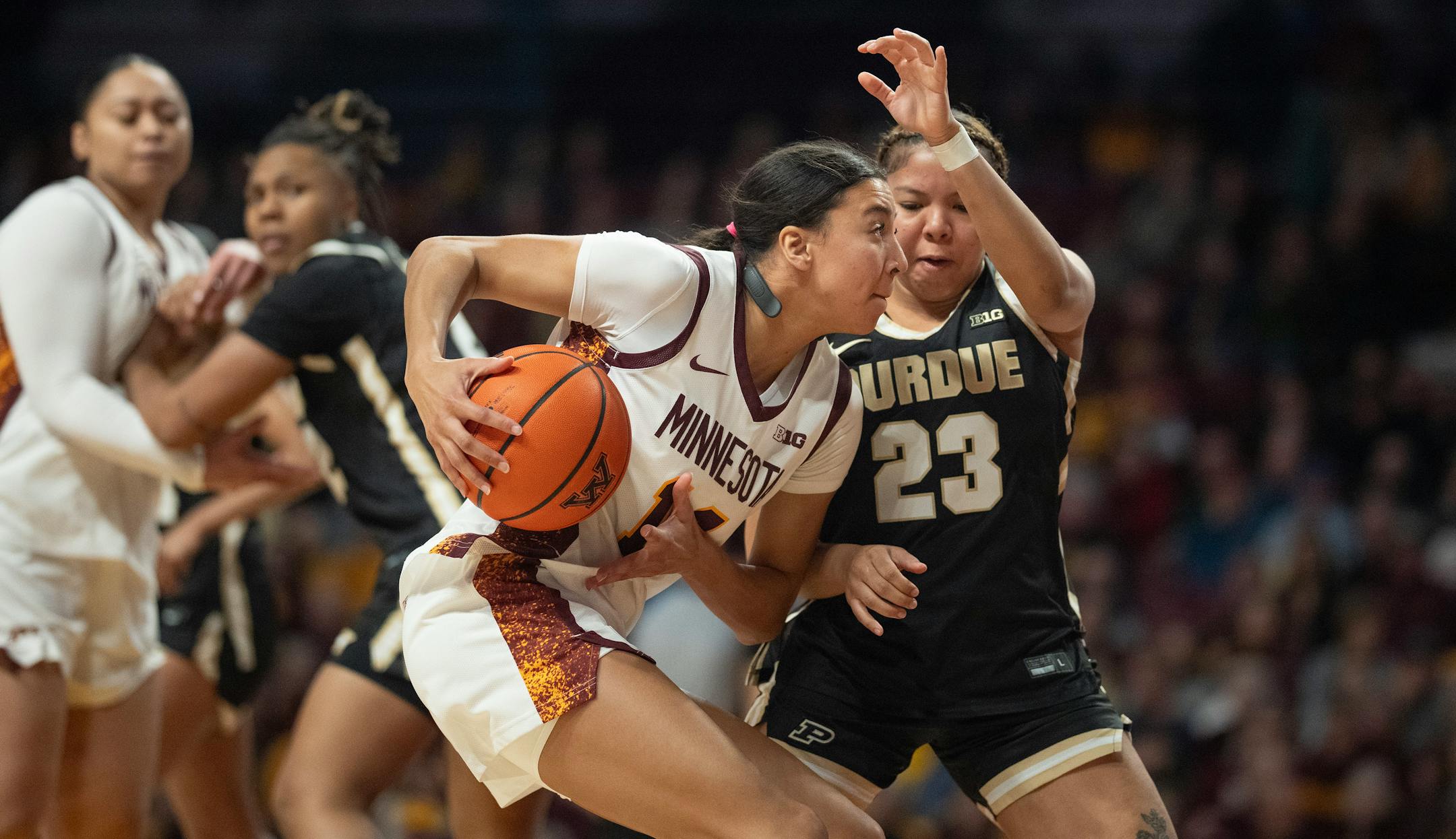 Dawn Plitzuweit is leading Minnesota to potential NCAA berth