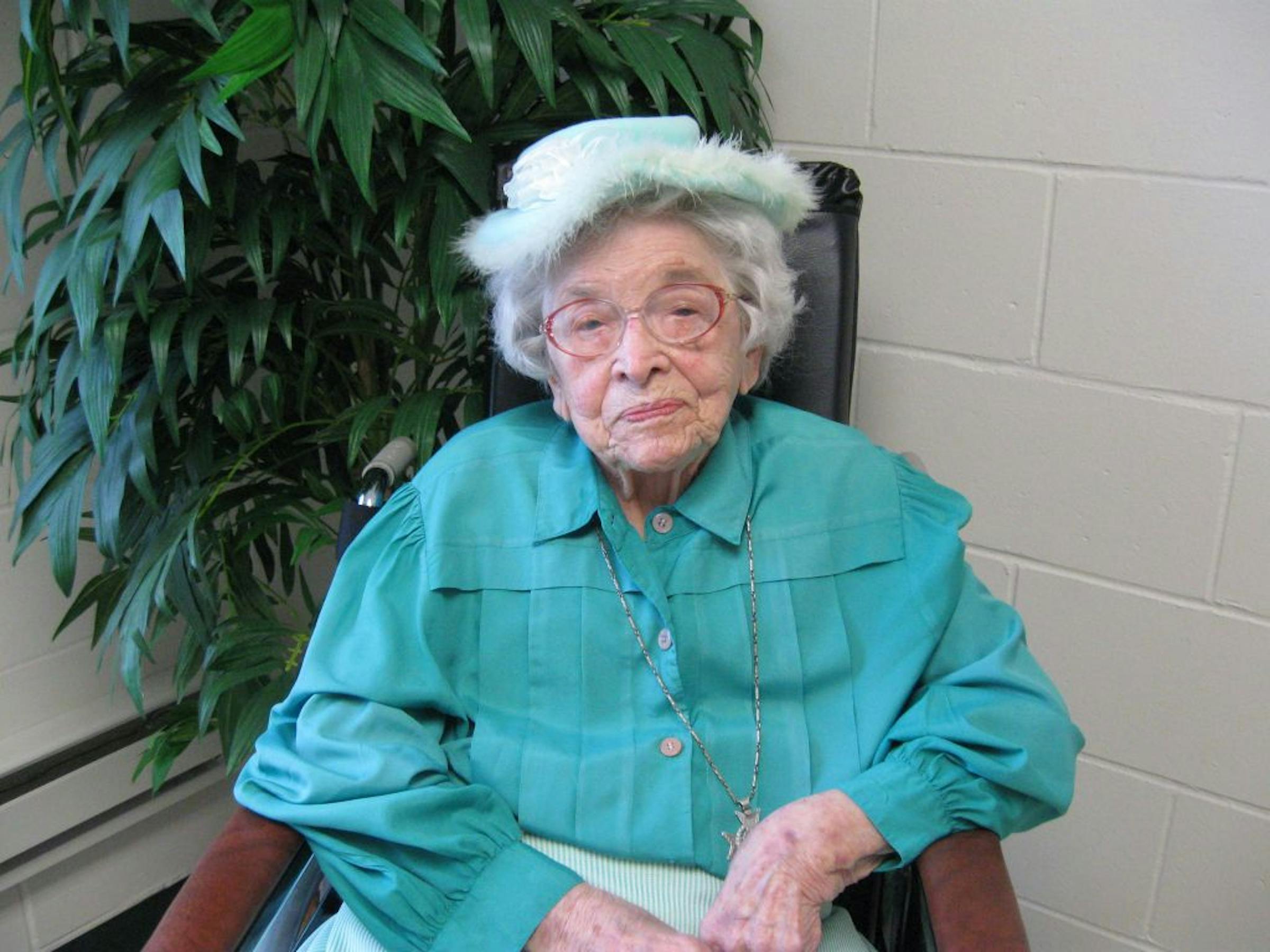 Sister Maus led her students by example