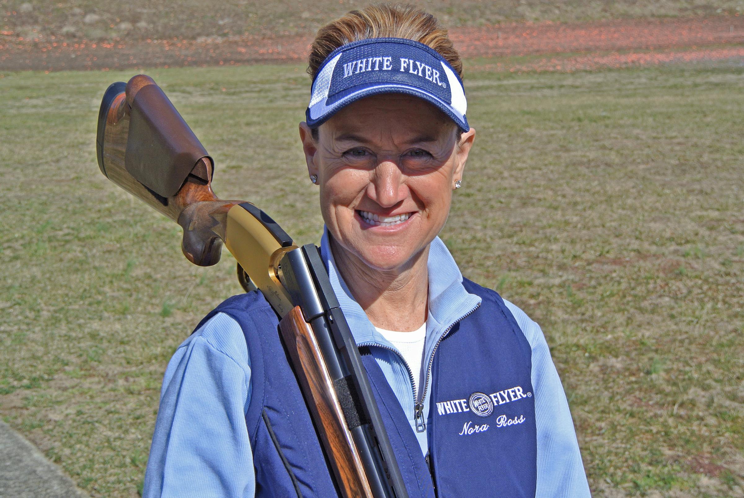 Master trap shooter Nora Ross to share her insights at next weekend's ...