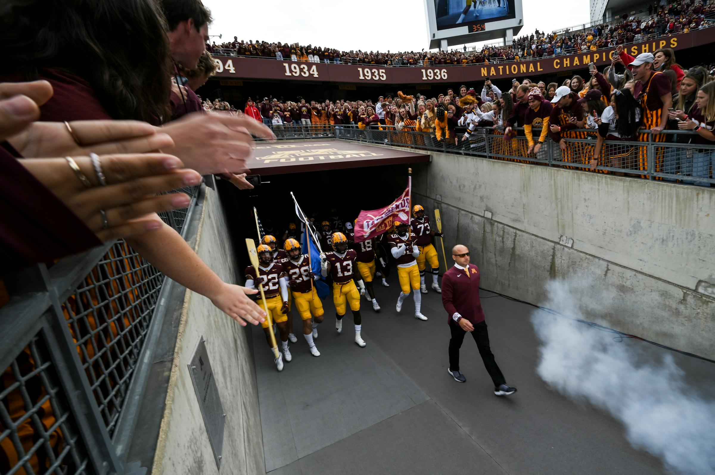 Gophers football moves up Saturday’s open practice to 5:30 p.m.