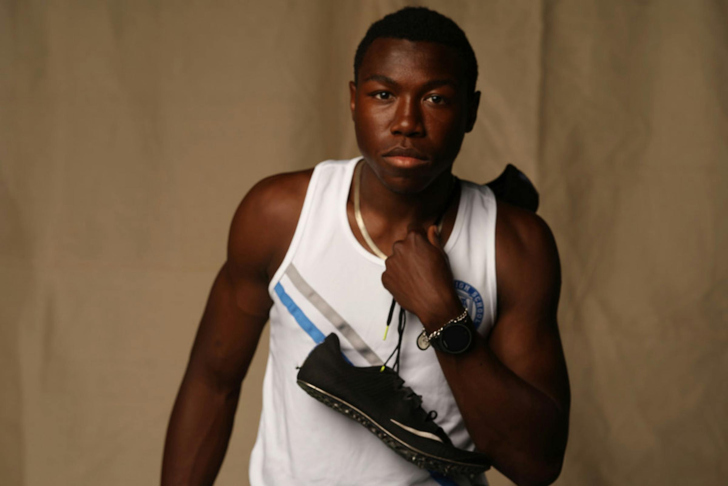 Hopkins track star Joe Fahnbulleh more than just a speedy record-holder