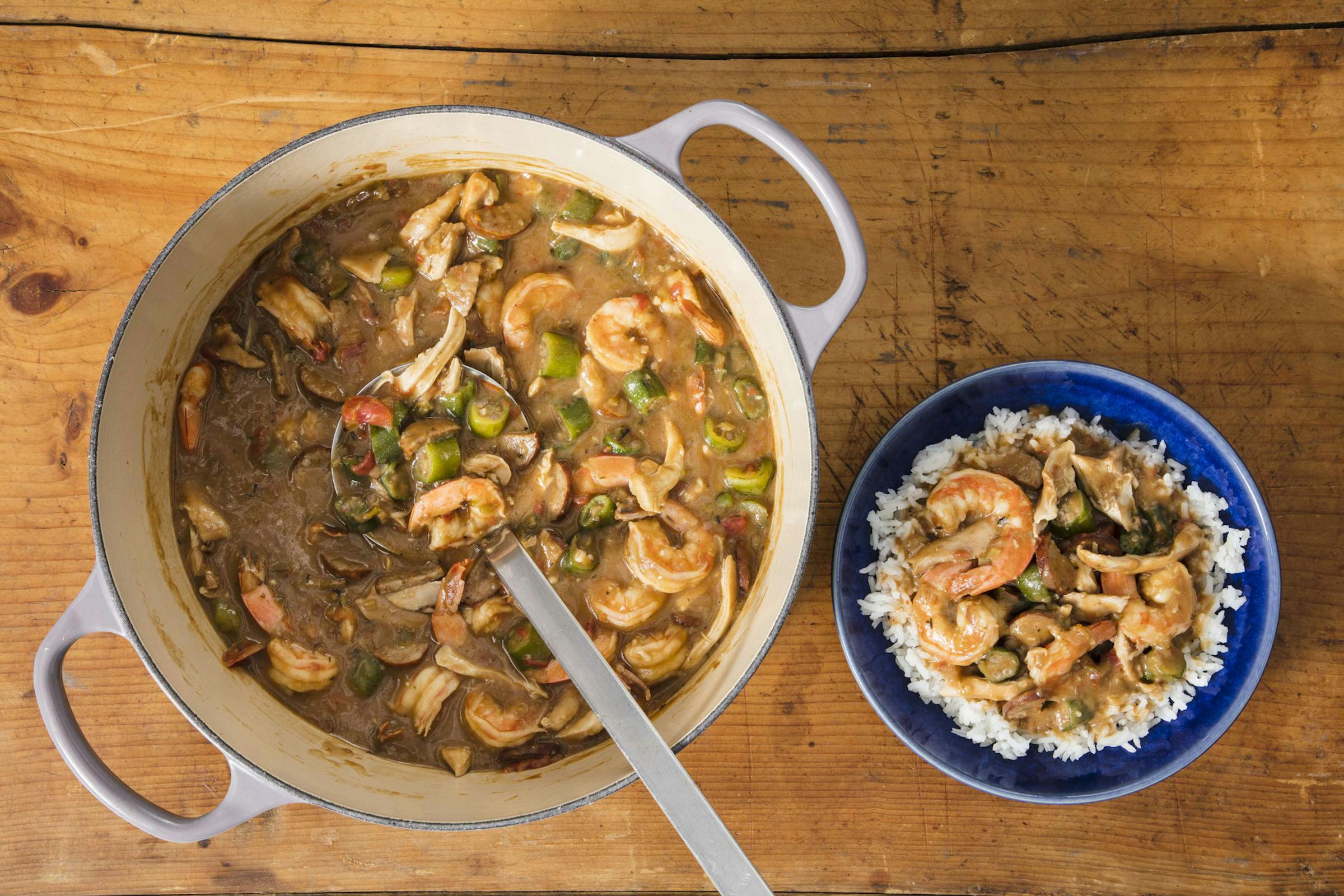 Recipe: Gumbo, more