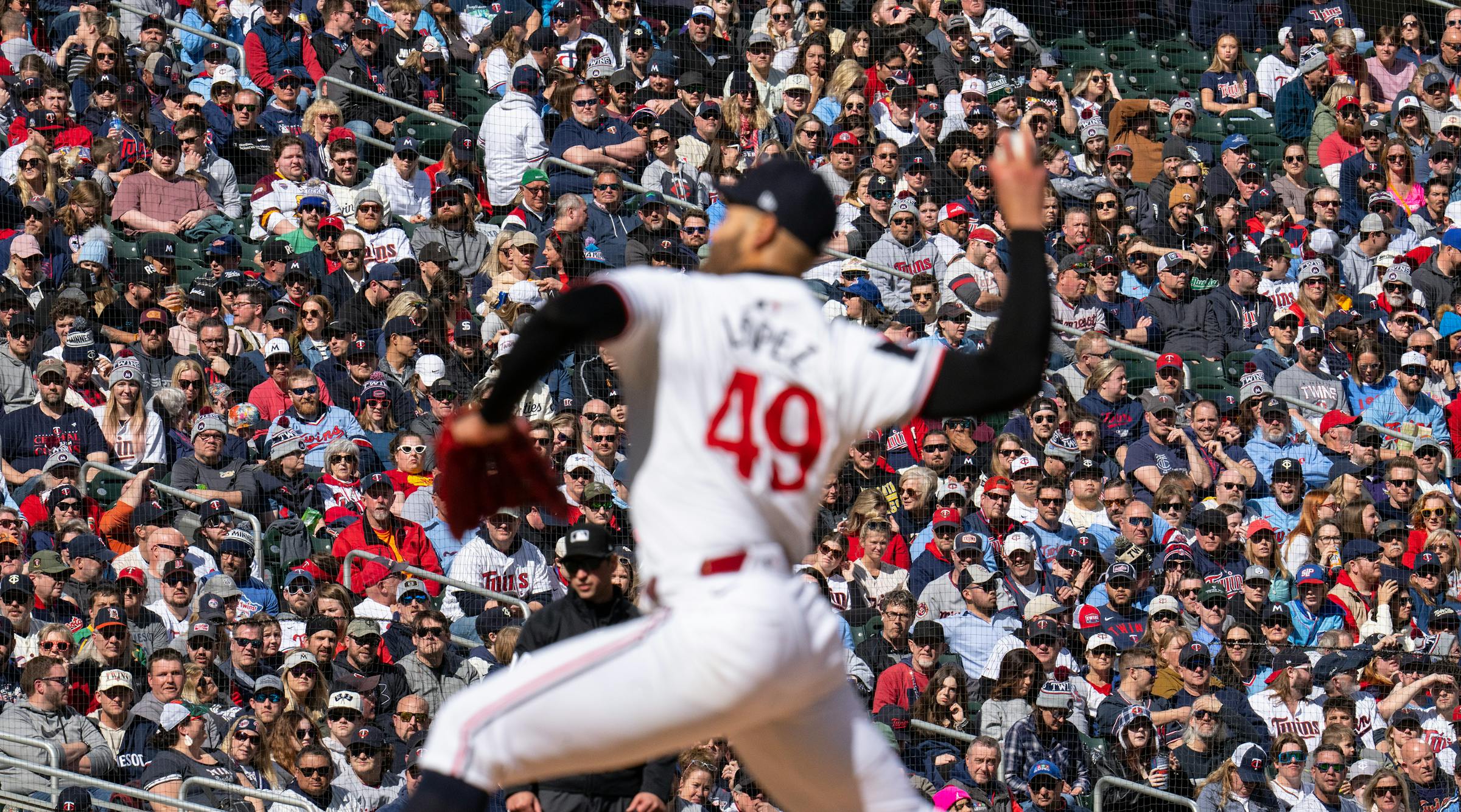 Gallery: Twins Opening Day