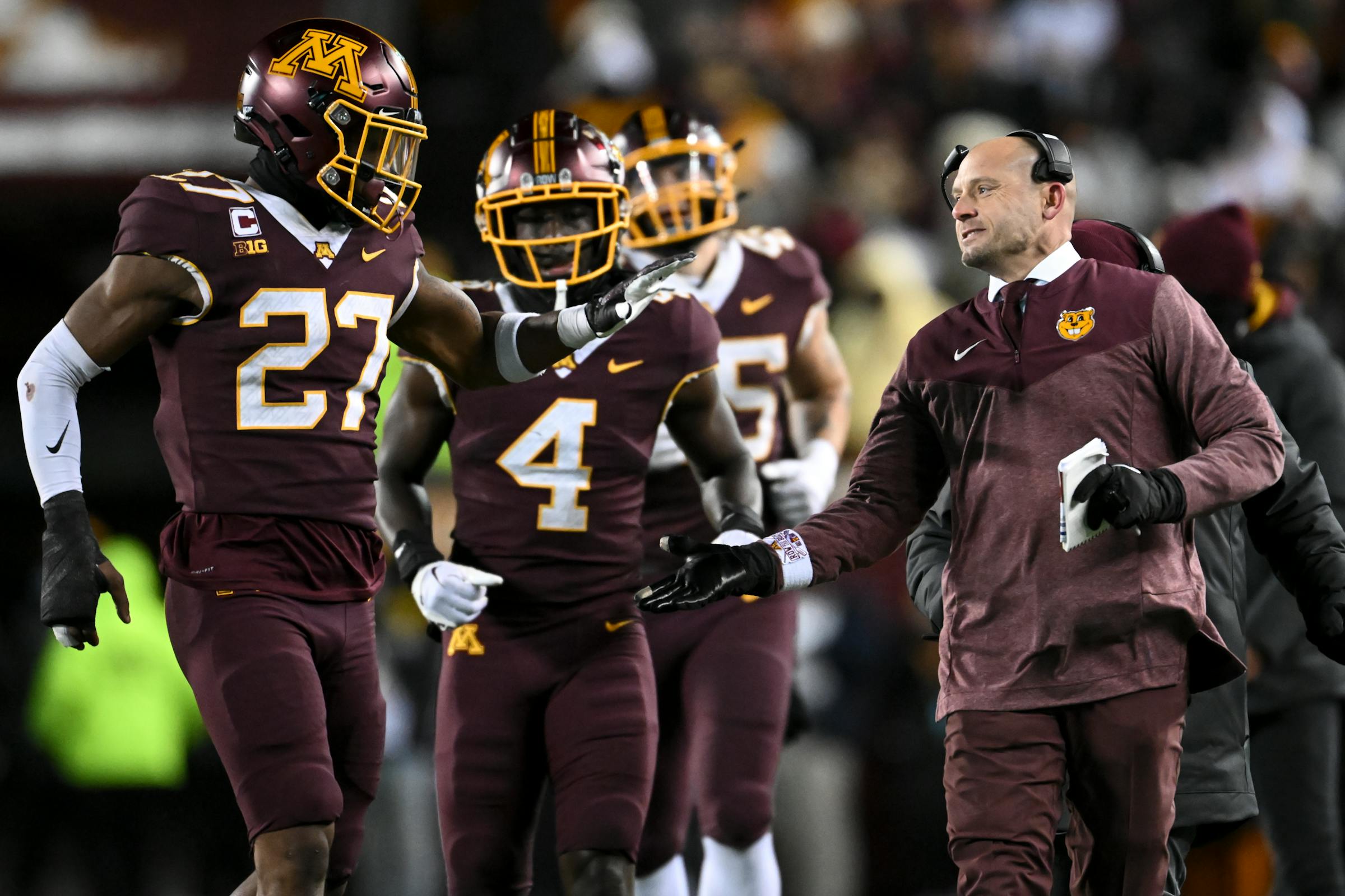 Gophers awards update: Nubin honored; Ibrahim, Schmitz snubbed