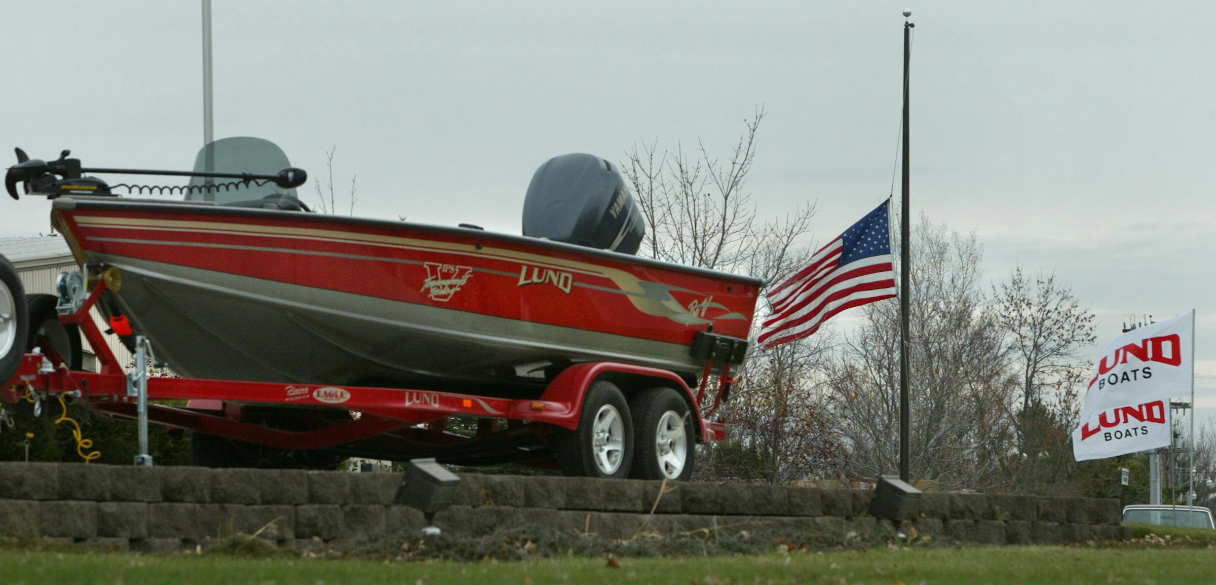 Workers subdue shooter at Lund boat factory in western Minnesota