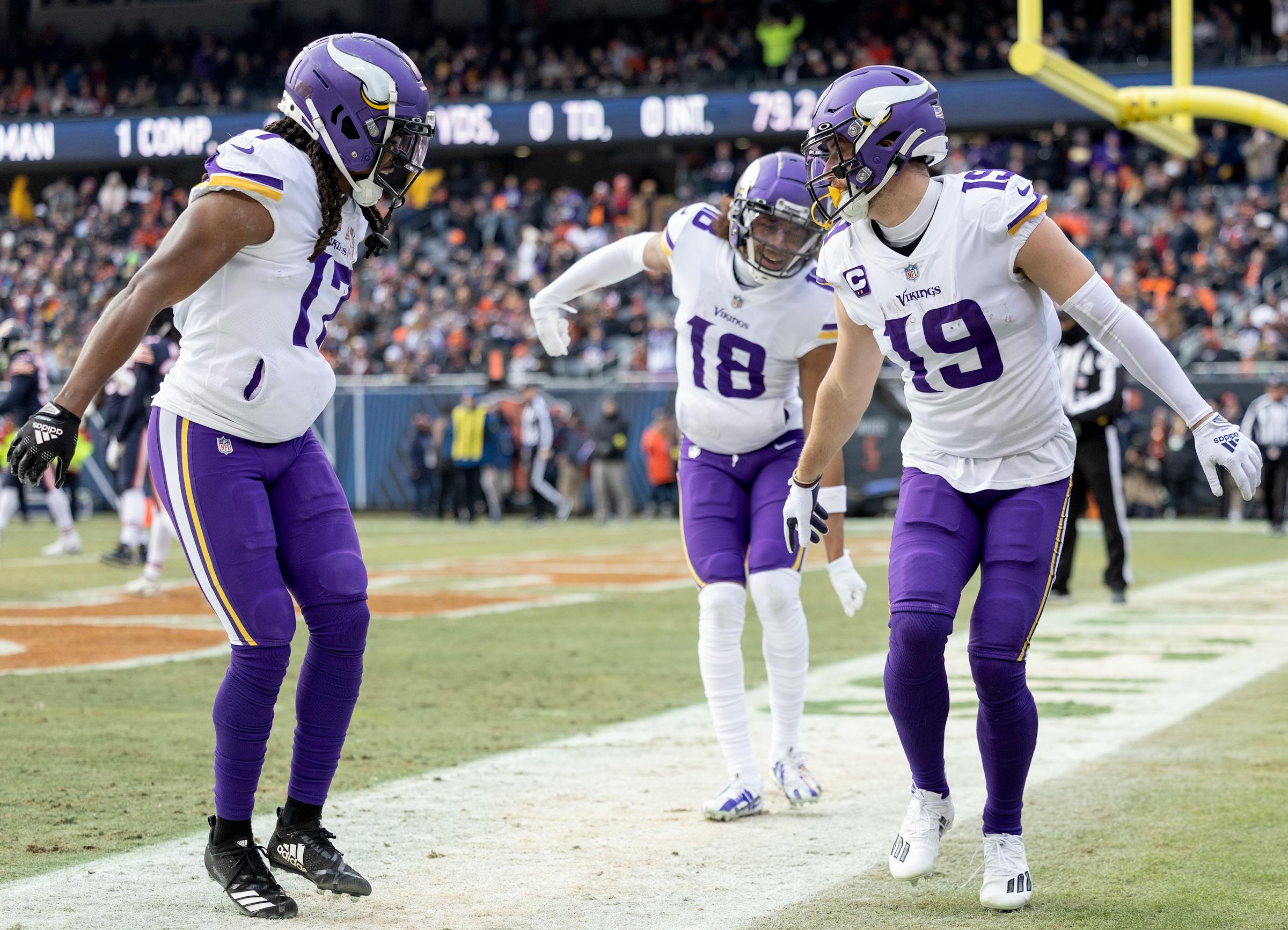 Why the not-great Vikings have a decent chance of winning the not-great NFC