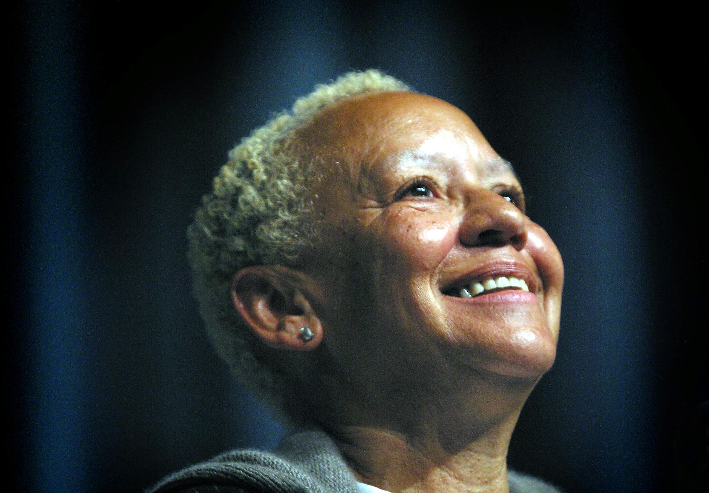 Morris: Nikki Giovanni was a walking revolution