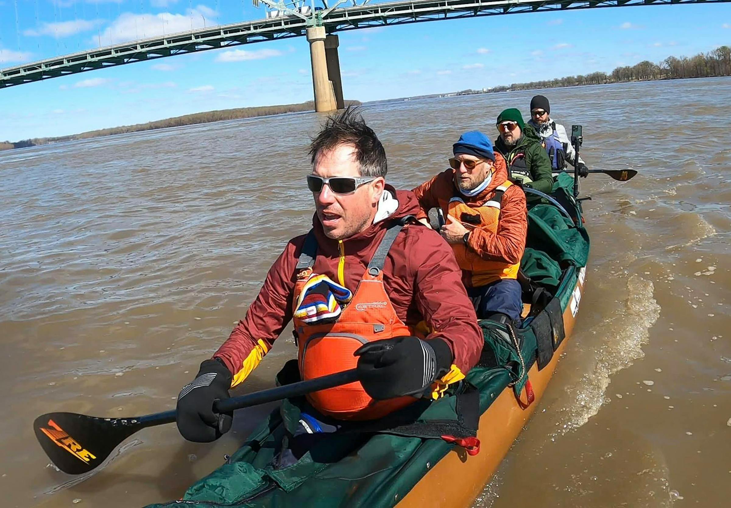Minneapolis paddler is back for another go at Mississippi River speed ...