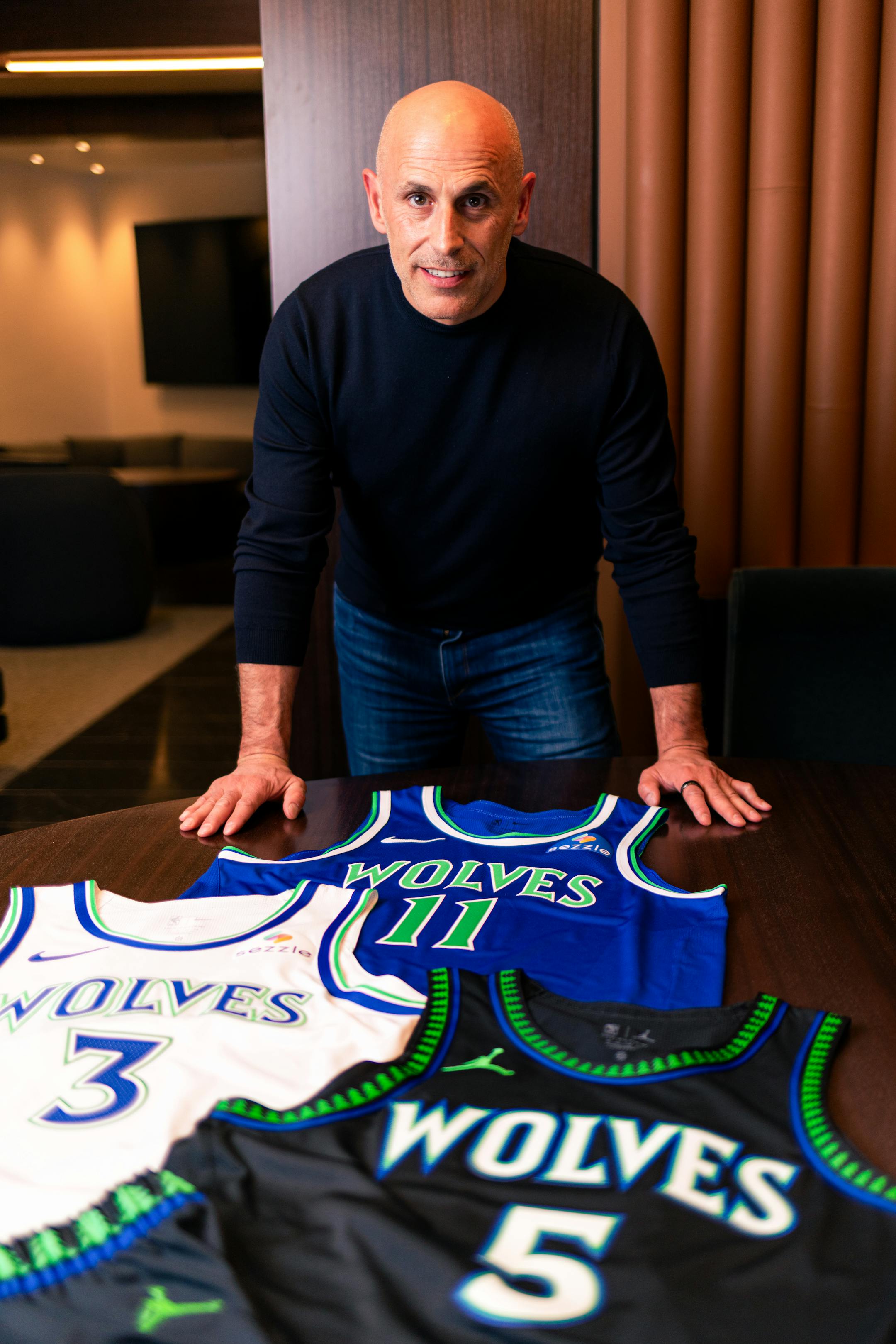 Minnesota Timberwolves logo, jersey reveal at Target Center a hit