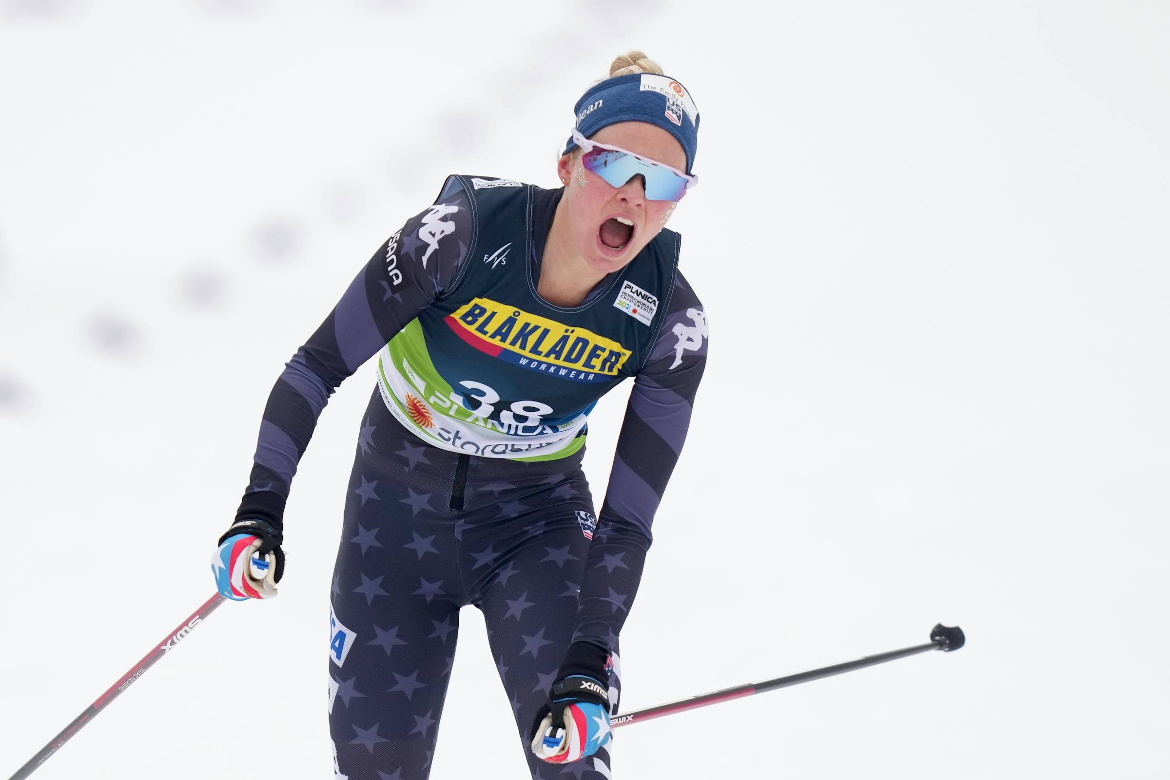Olympic gold medalist Jessie Diggins will race in American Birkebeiner ...