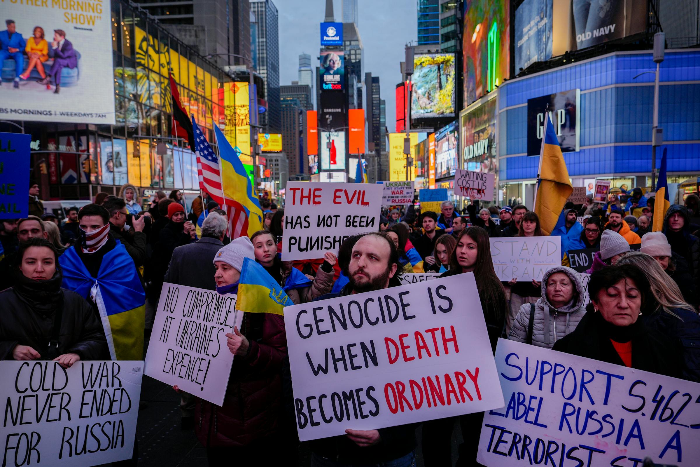 Readers Write: Ukraine, Northstar’s future, Tina takes on Elon