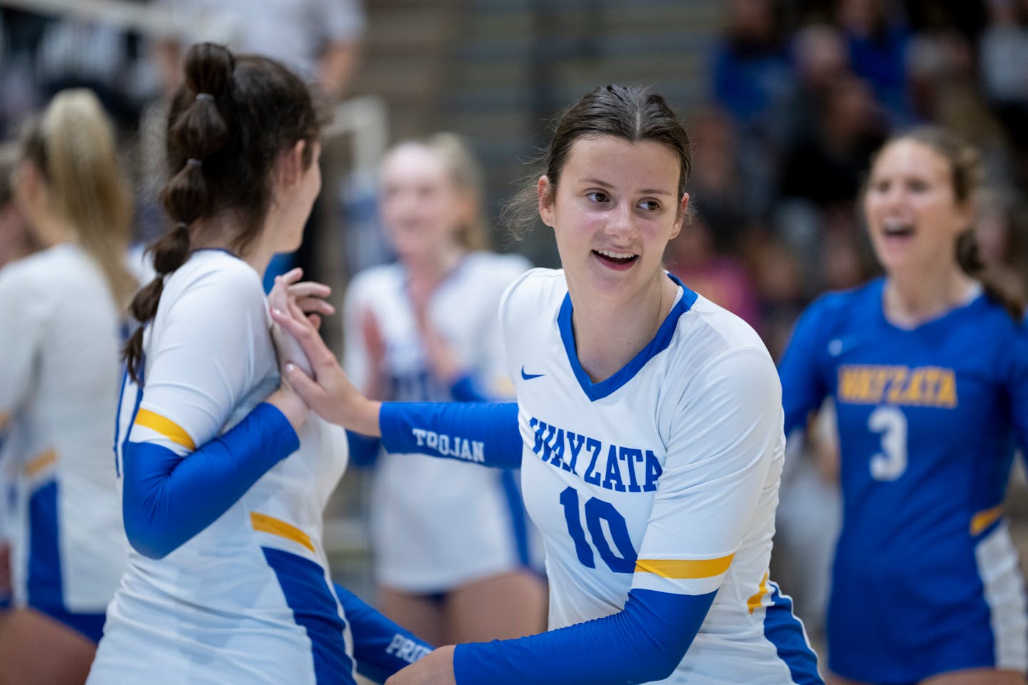 Minnesota's first family of volleyball: 'It takes a lot to be a Swenson'