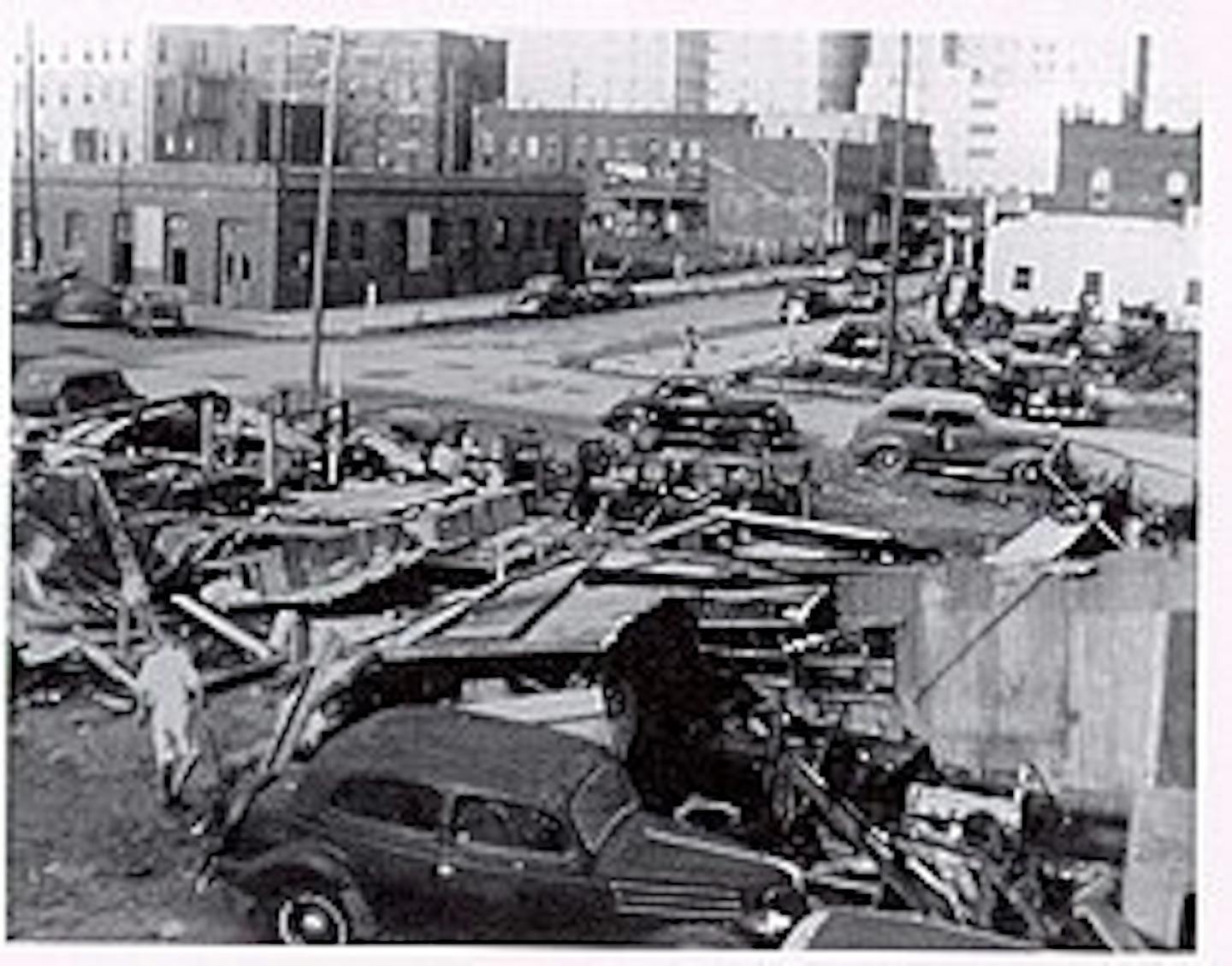 Col. Joe Duckworth Makes History--July 27, 1943