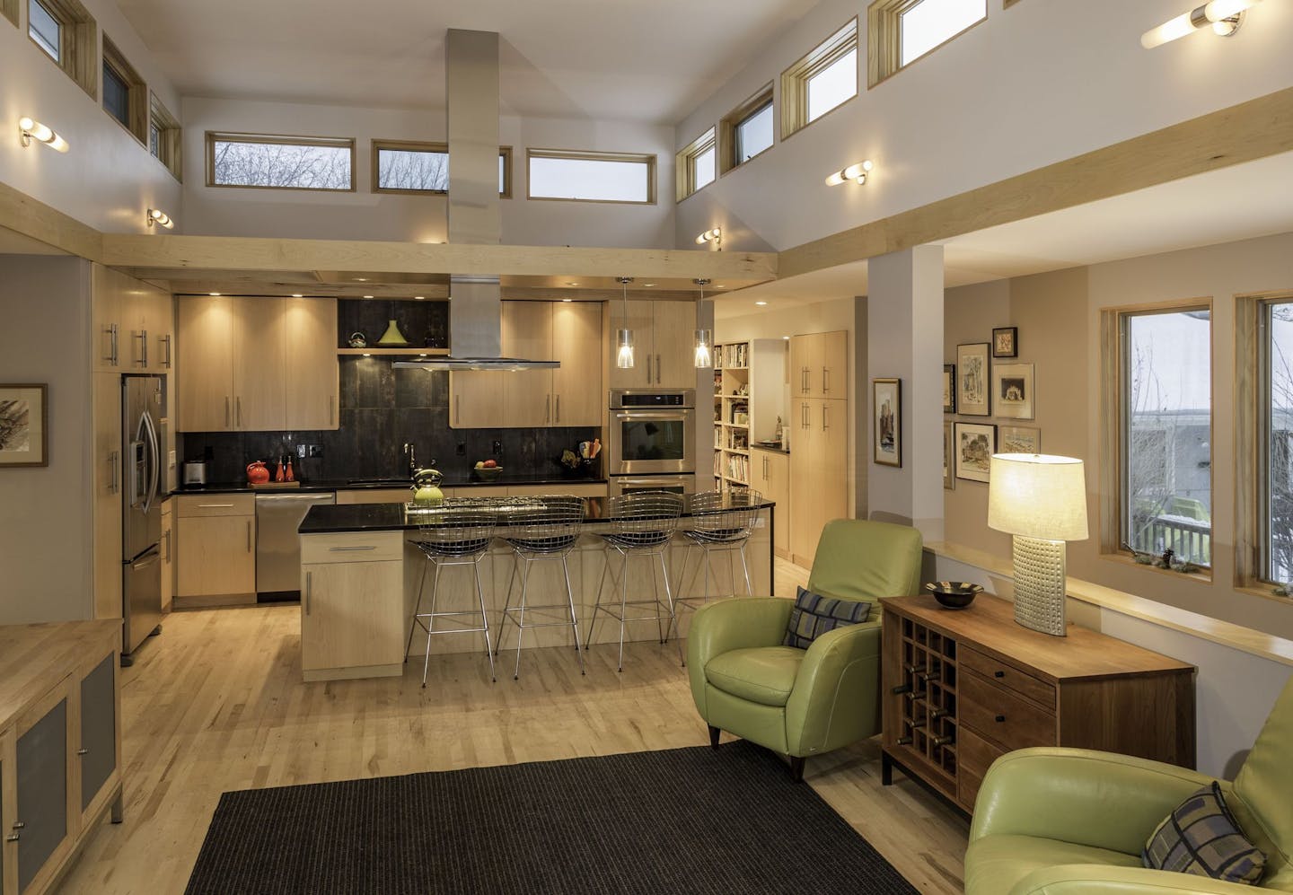 Modern ingenuity produces a 1950s flashback home