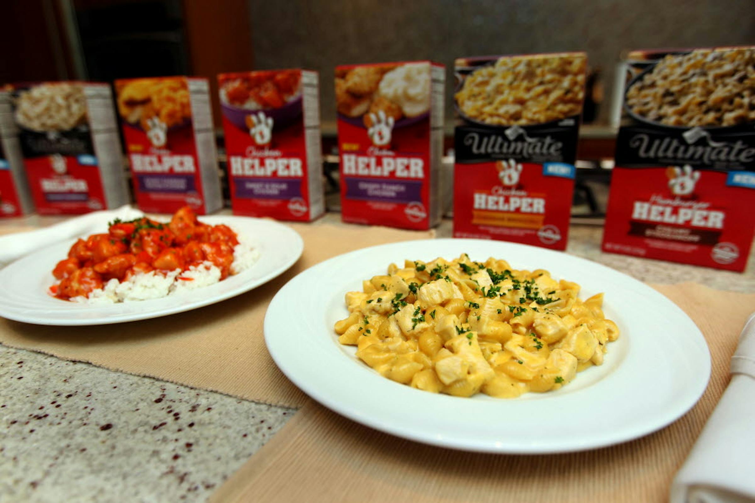 General Mills to sell Hamburger Helper, other brands for $610 million