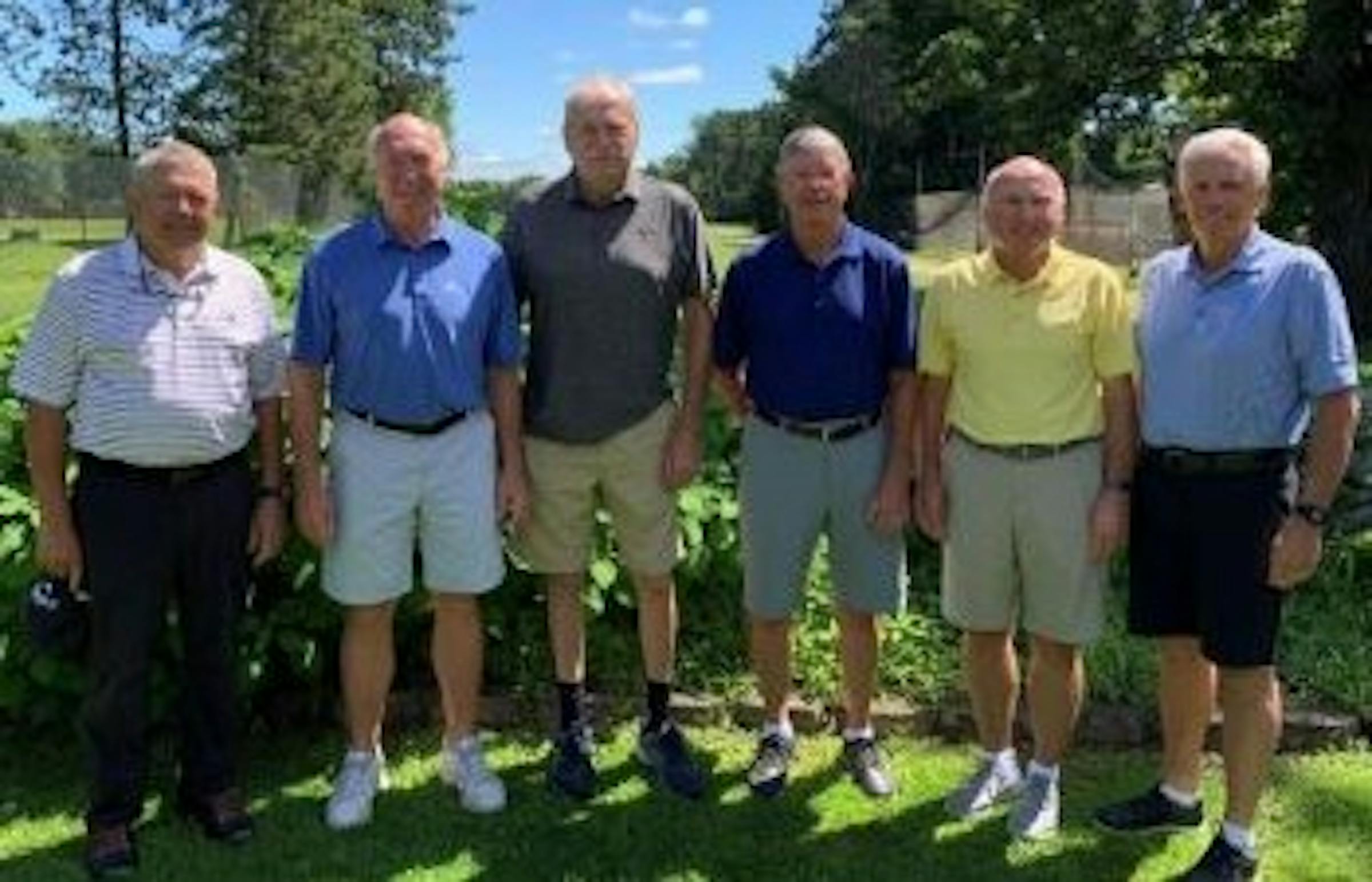 Decorated North Branch golfers reunite to celebrate a lifetime of ...