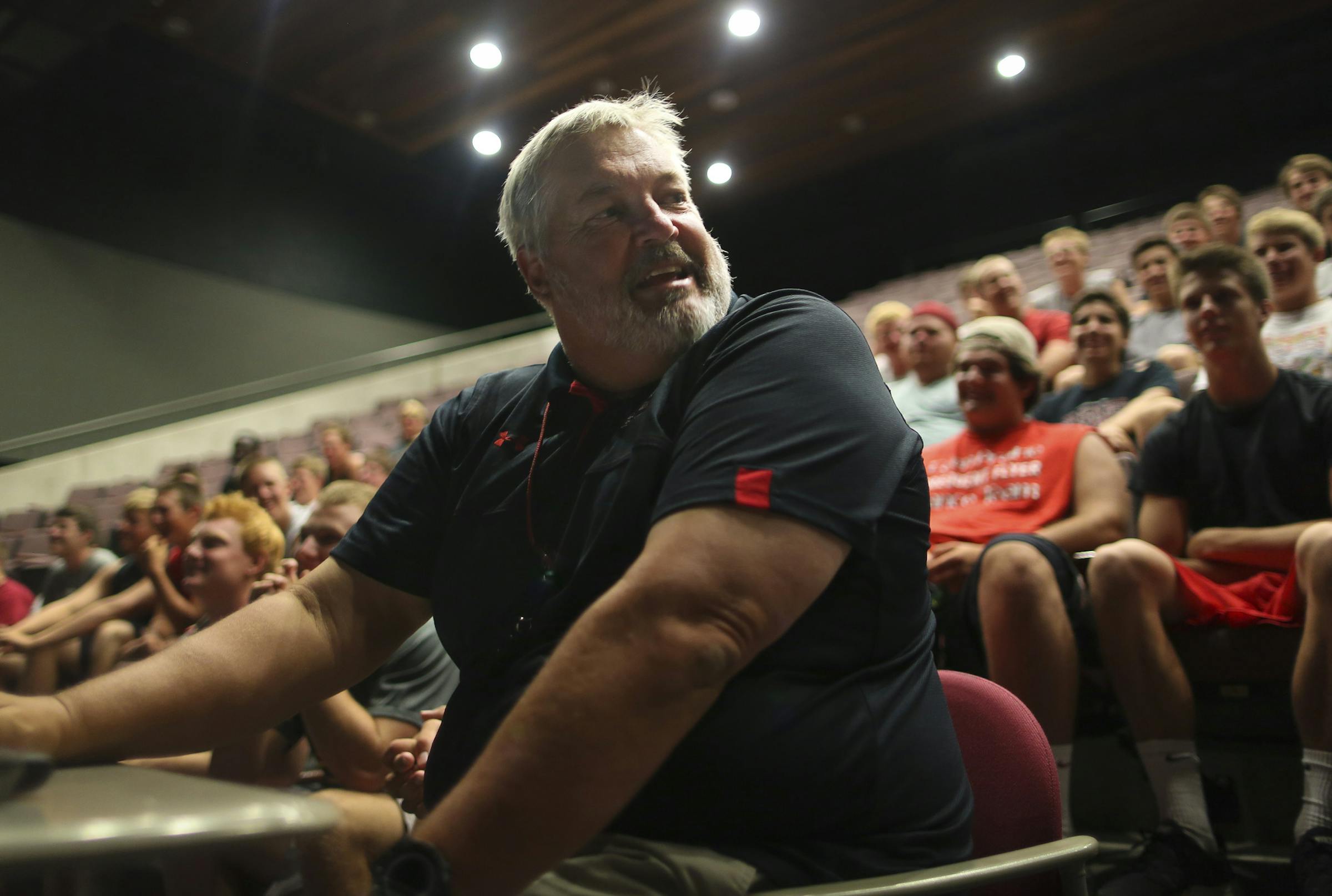 Eden Prairie's Mike Grant named national high school coach of the year