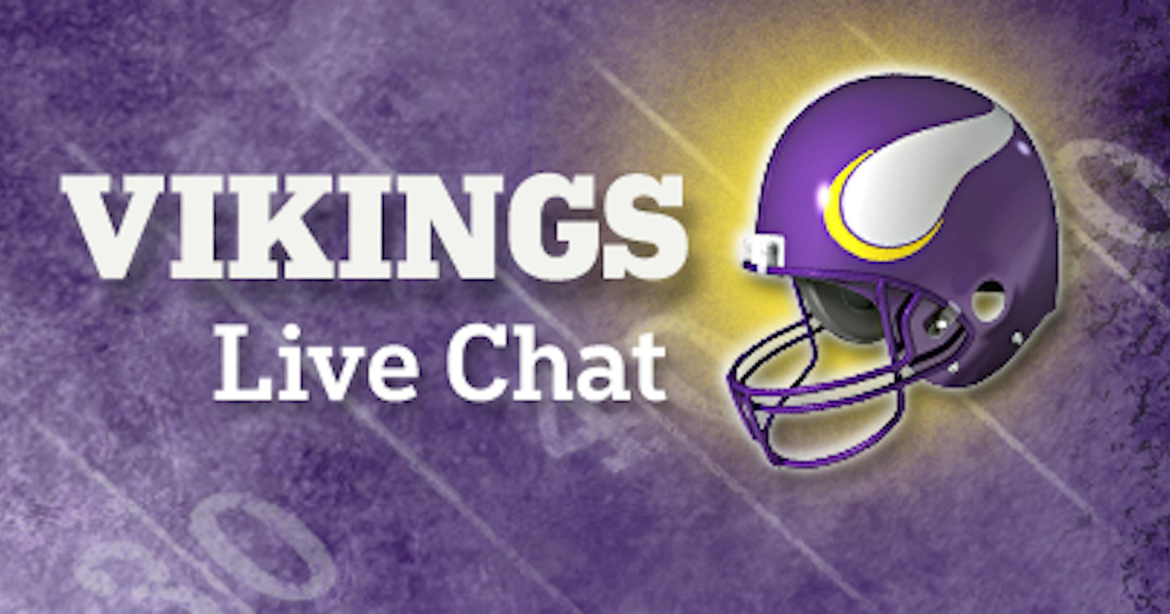 Read the replay: Vikings Chat with Dan Wiederer Read the replay: Vikings Chat with Dan Wiederer