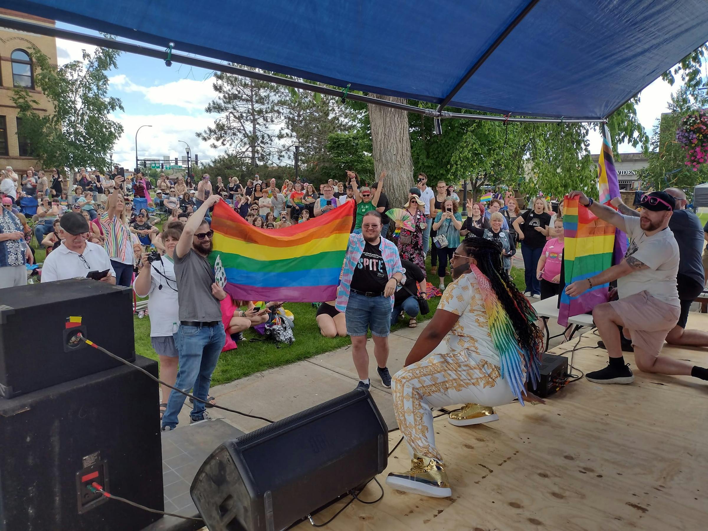 Pride event draws 2,000 in Grand Rapids — and complaints to City Council
