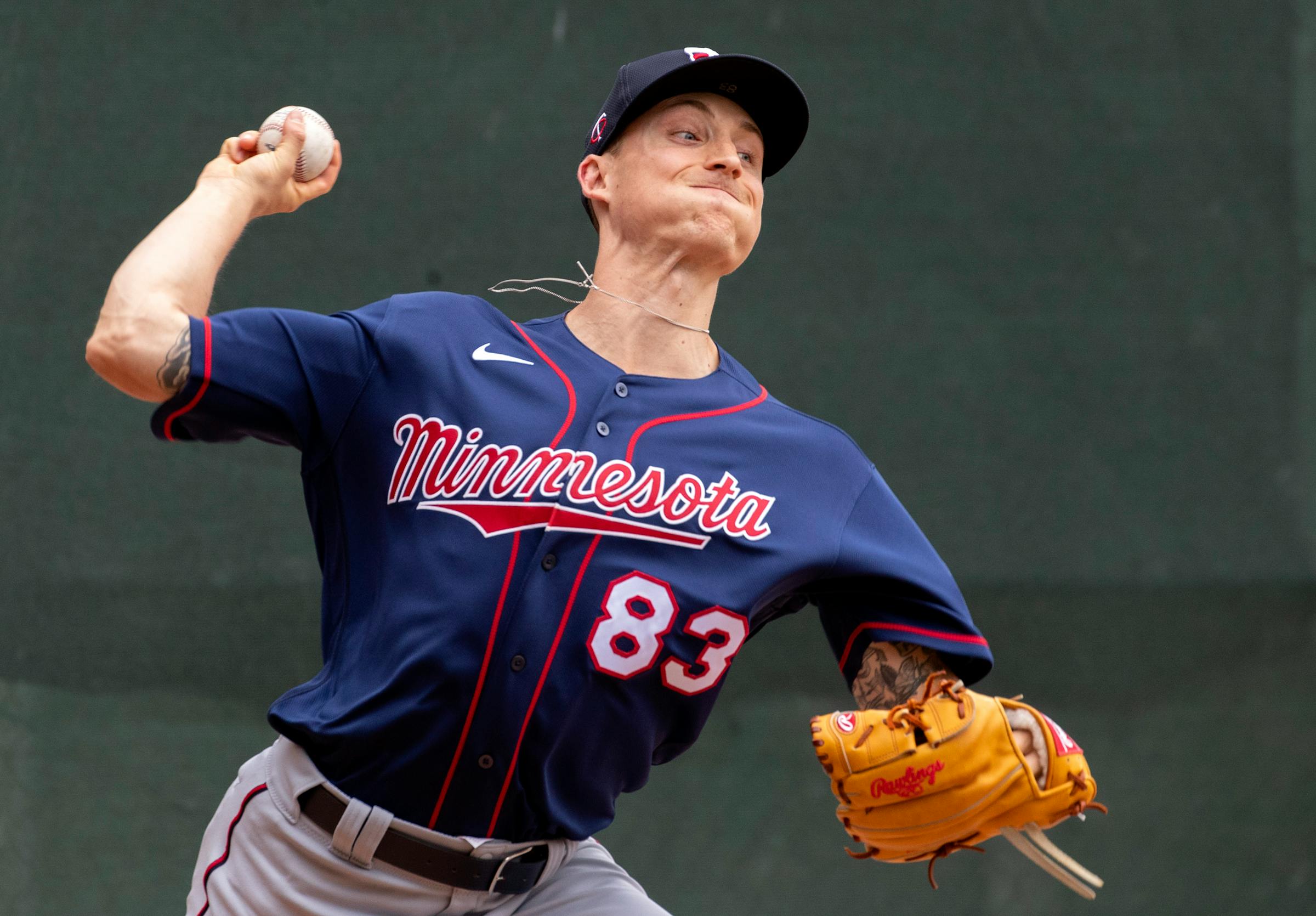 Jax makes his first career start as Twins try to snap four-game losing ...
