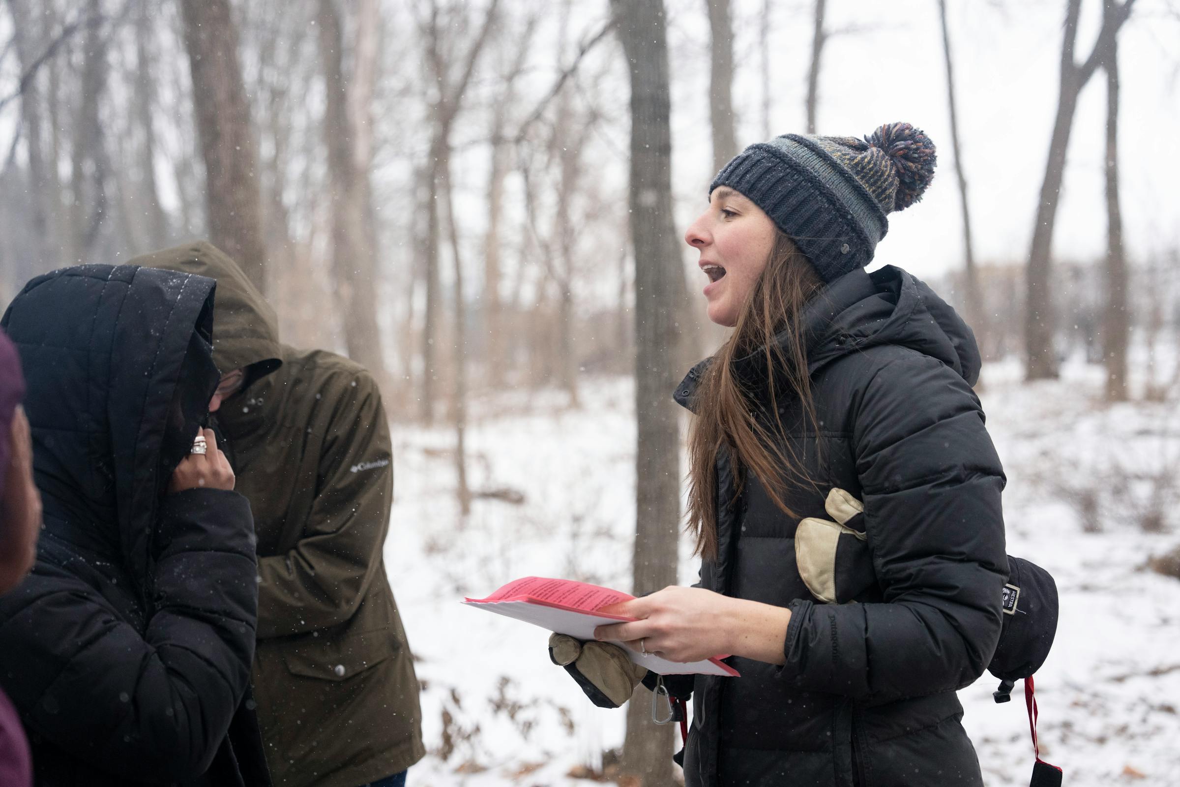 Mankato science teacher fosters connections in school’s forest
