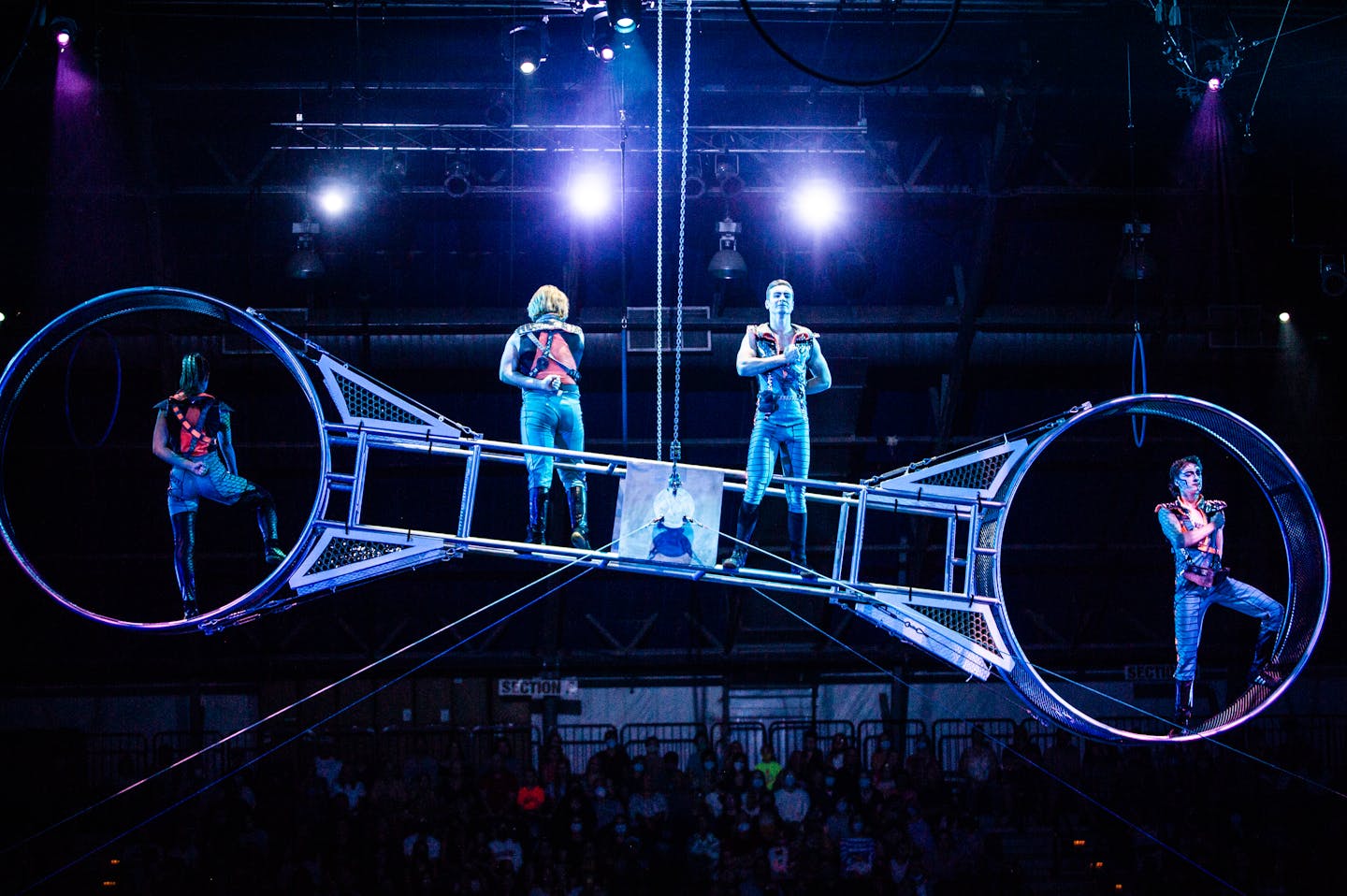 Minneapolis performer explores circus history, finds community at ...
