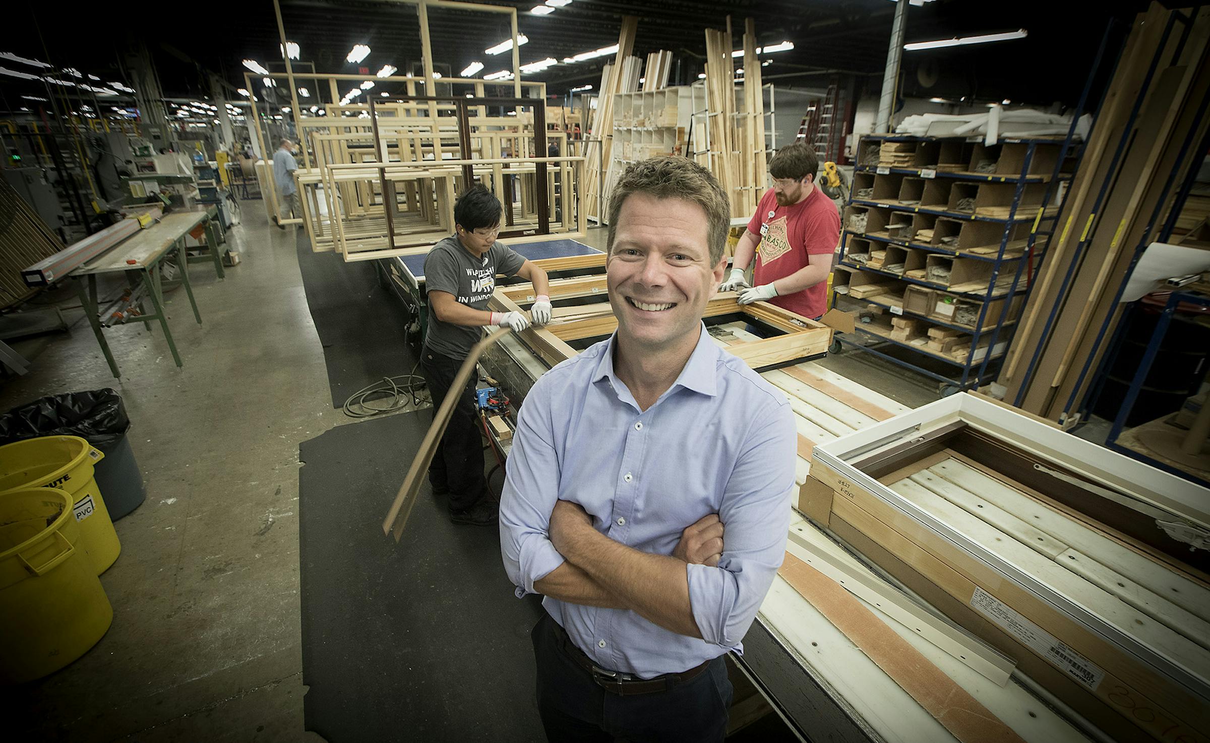 Marvin windows and doors manufacturer names new CEO