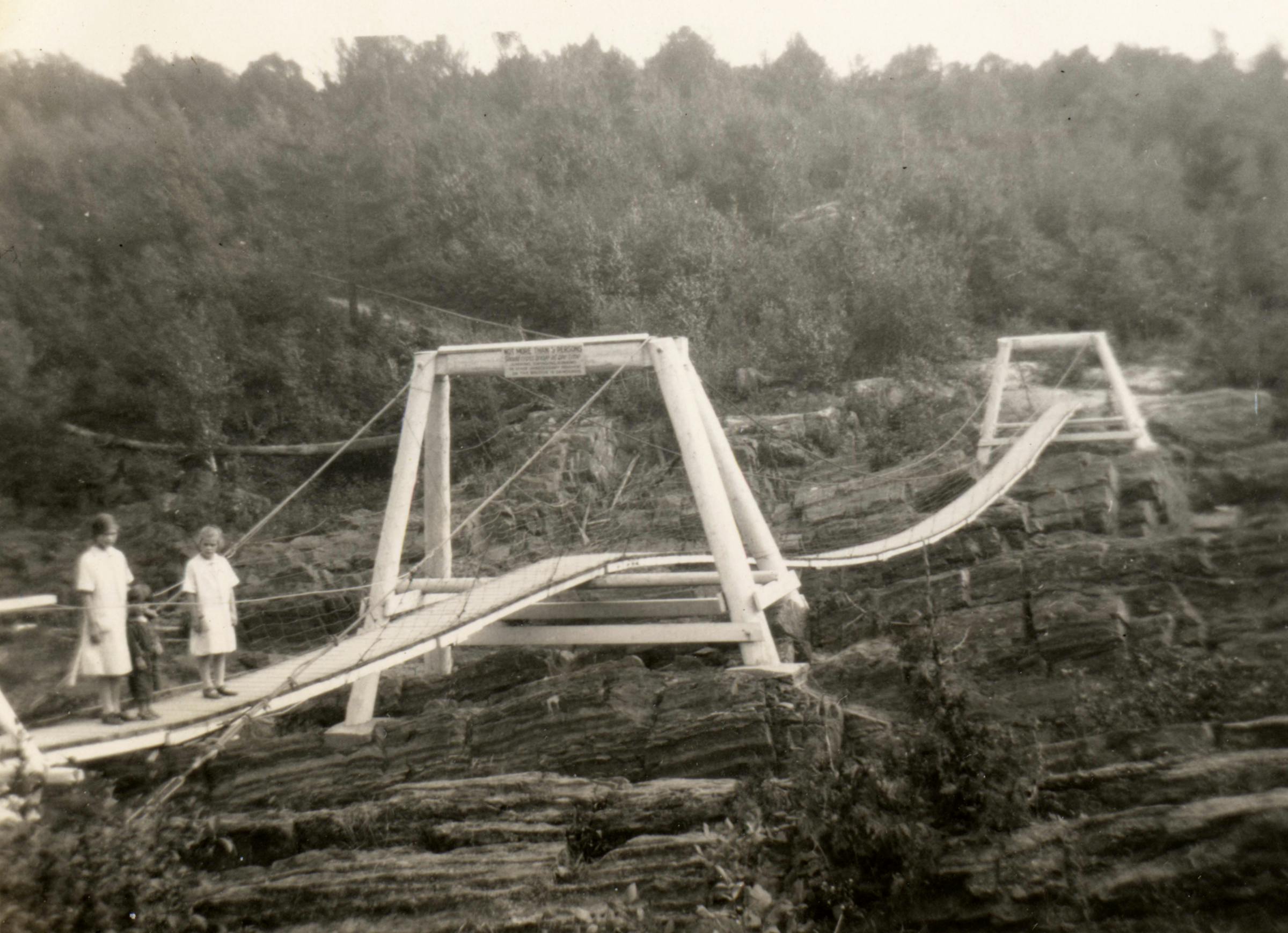 Jay Cooke Swinging Bridge is a 100-year story of resilience