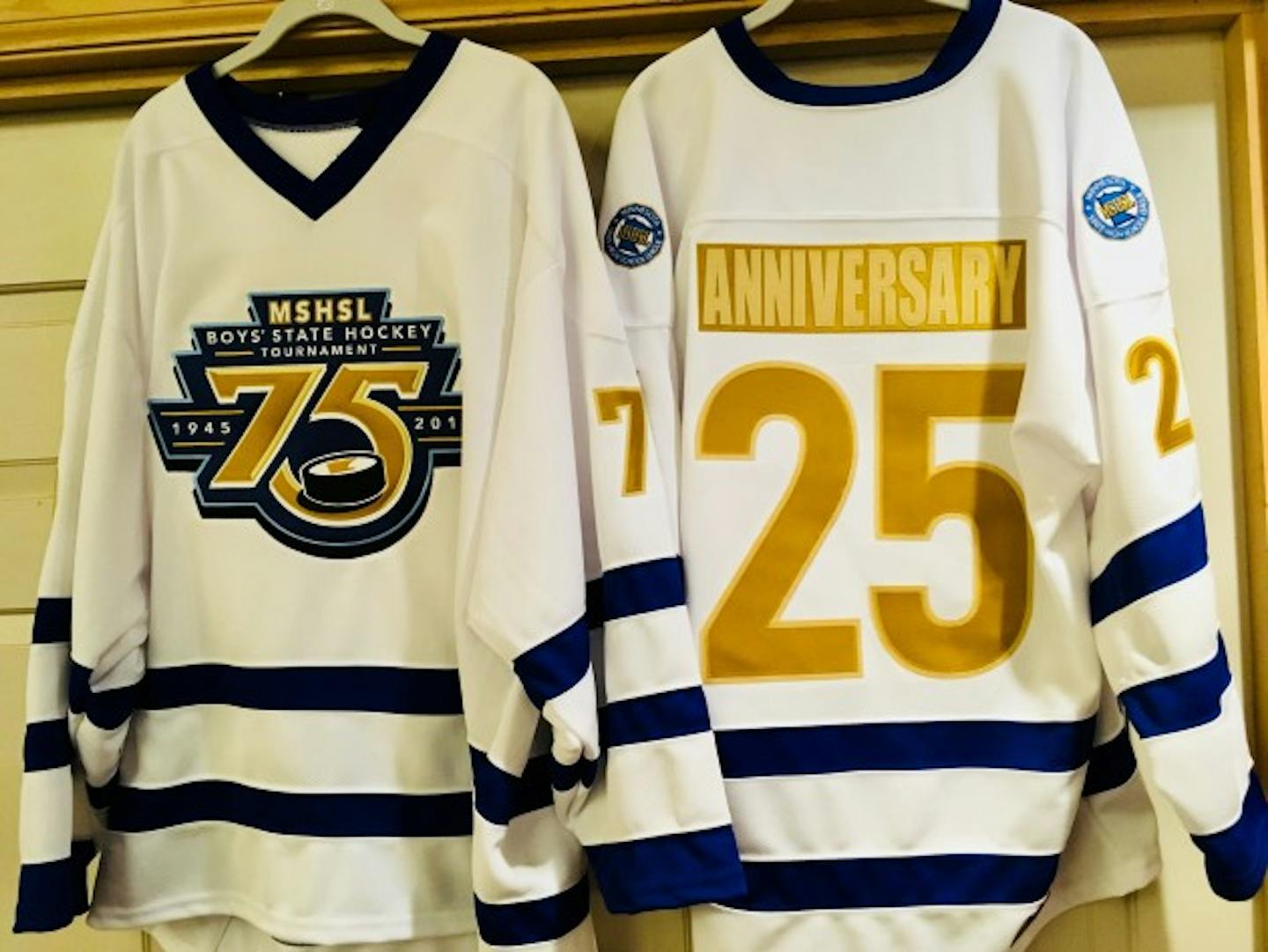 Milestone high school hockey tournament jerseys revealed
