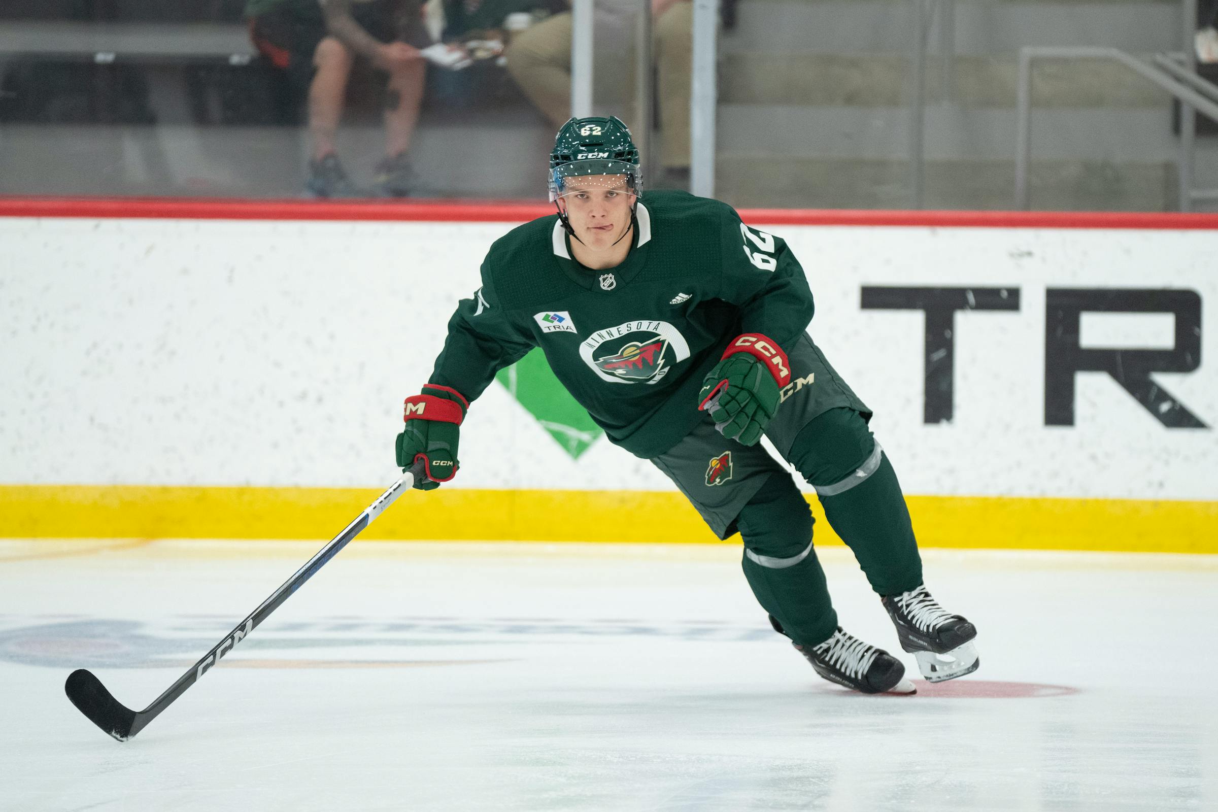 Wild fourth-round pick Aron Kiviharju wants to be steal of the draft