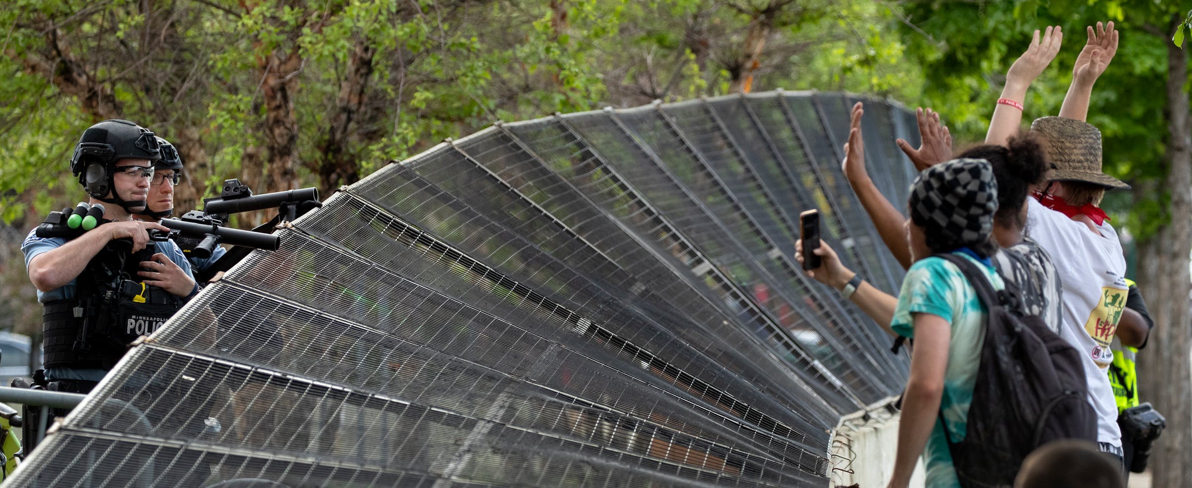 True safety discards an oppressive police system