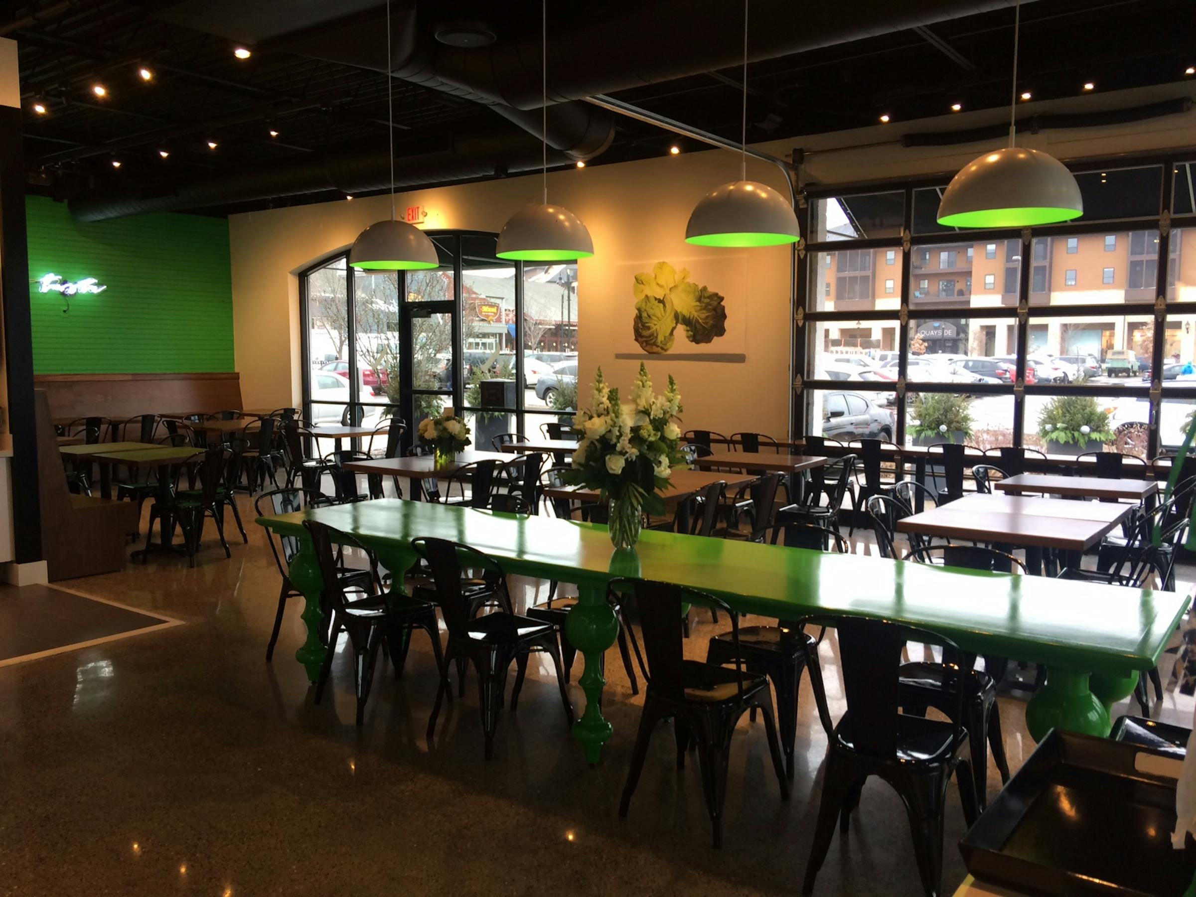 Restaurateur Ryan Burnet's Crisp & Green opens in Wayzata