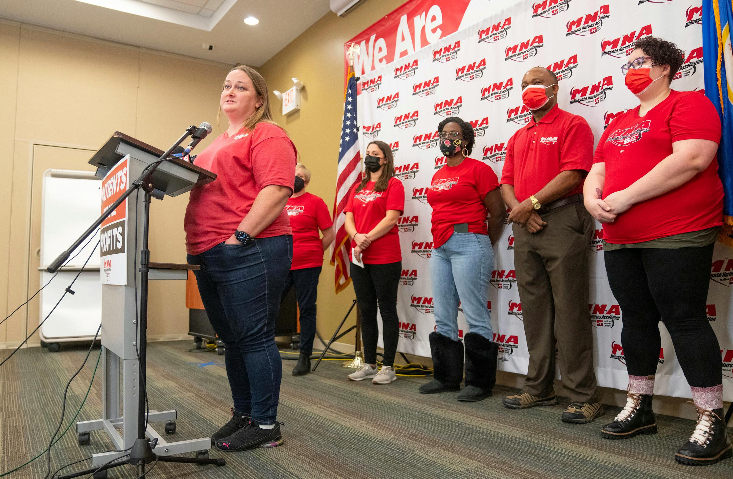 Nurses authorize second strike, with a start date of Dec. 11