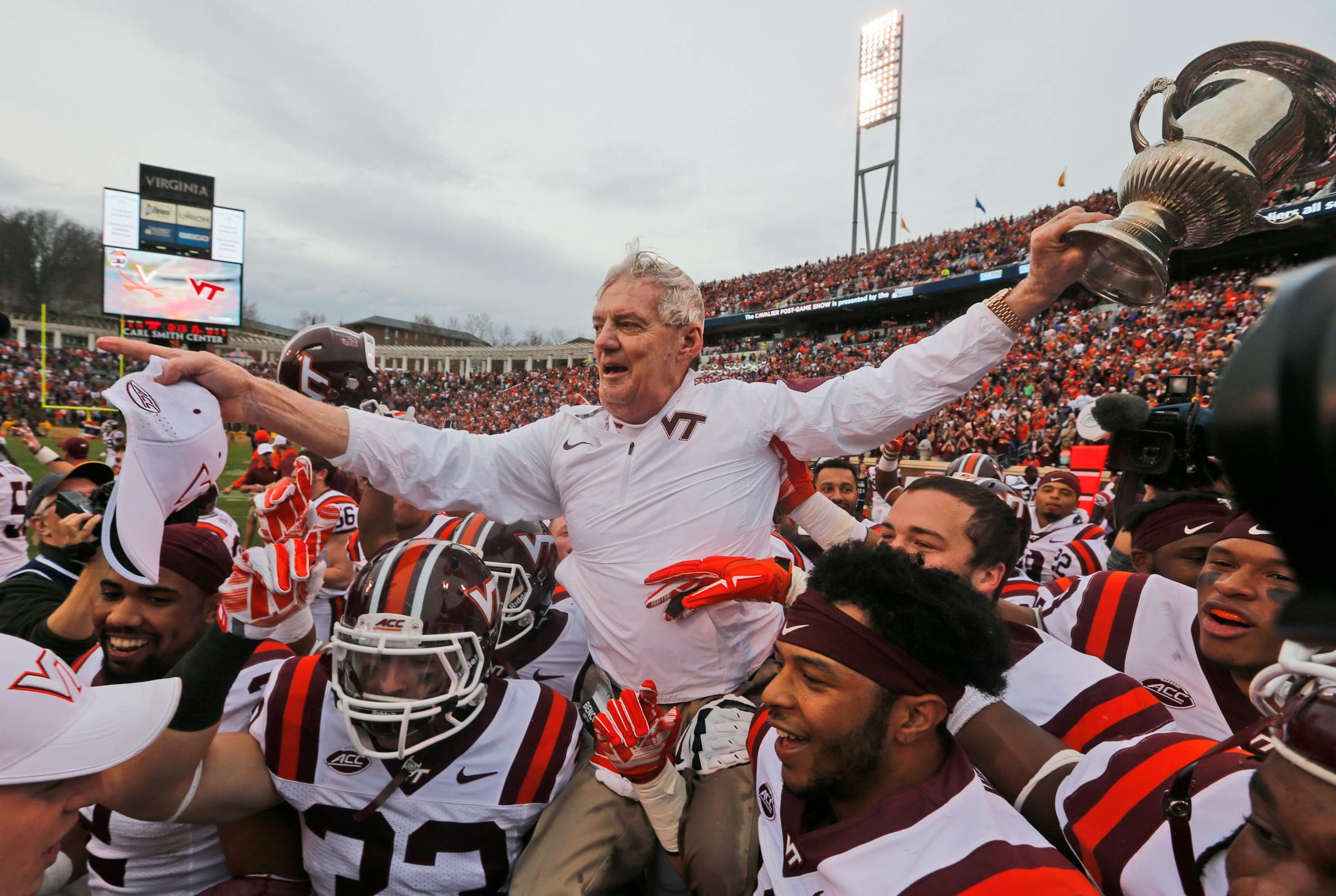 Virginia Tech enters the Duke’s Mayo Bowl vs. Minnesota Gophers