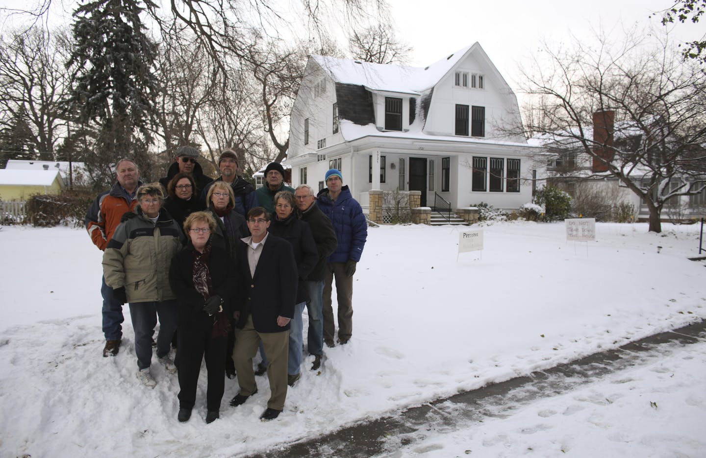 St. Paul's Tangletown in twist over teardown