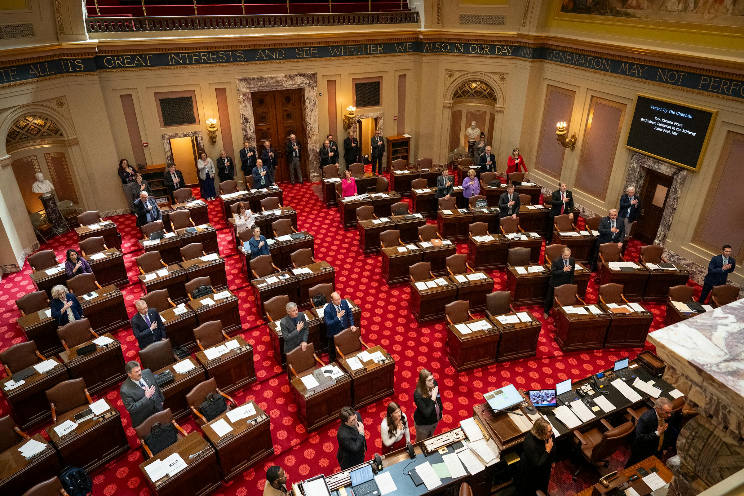 Live: MN Legislature pushes through final week