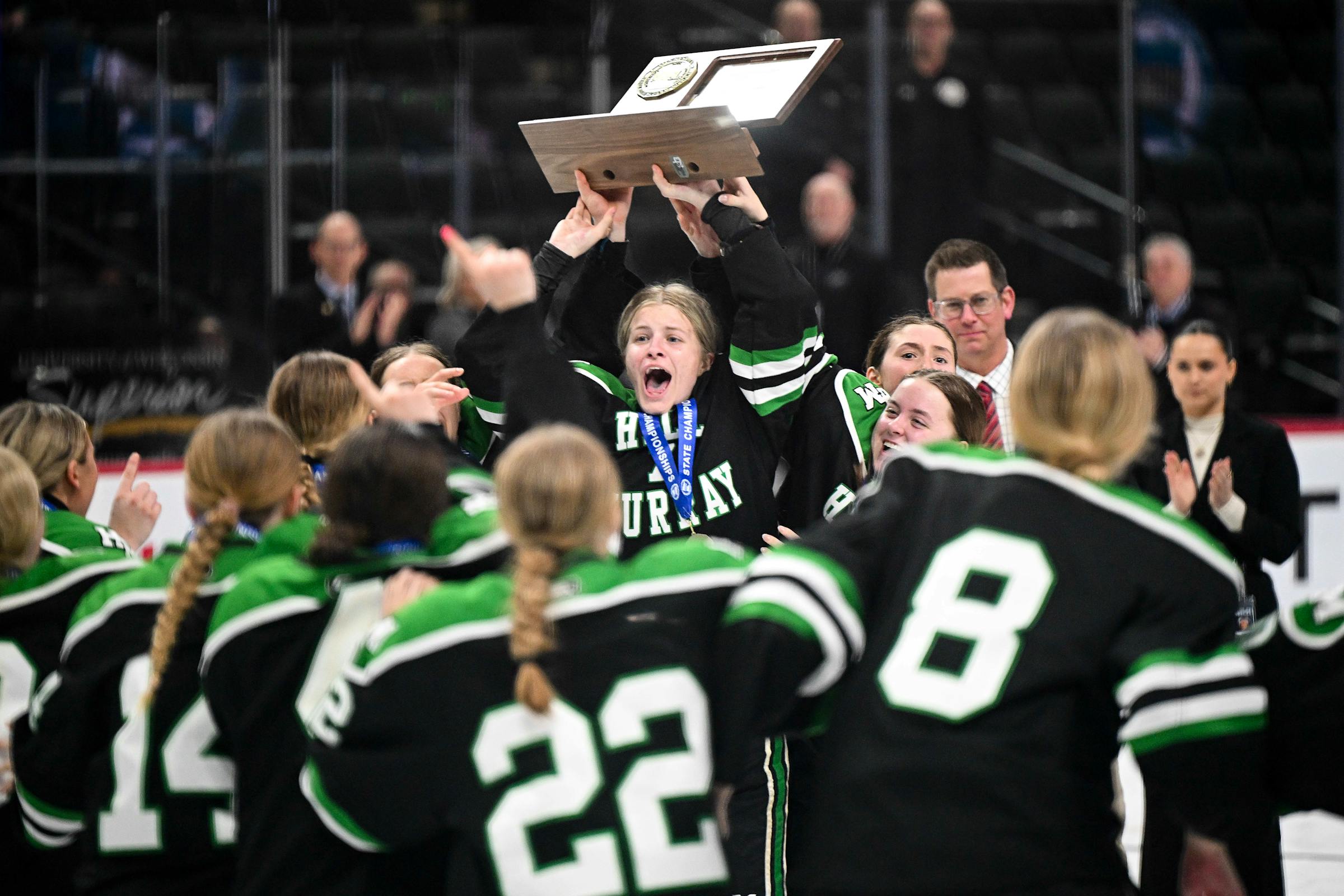 Minnesota girls hockey state tournament championships results