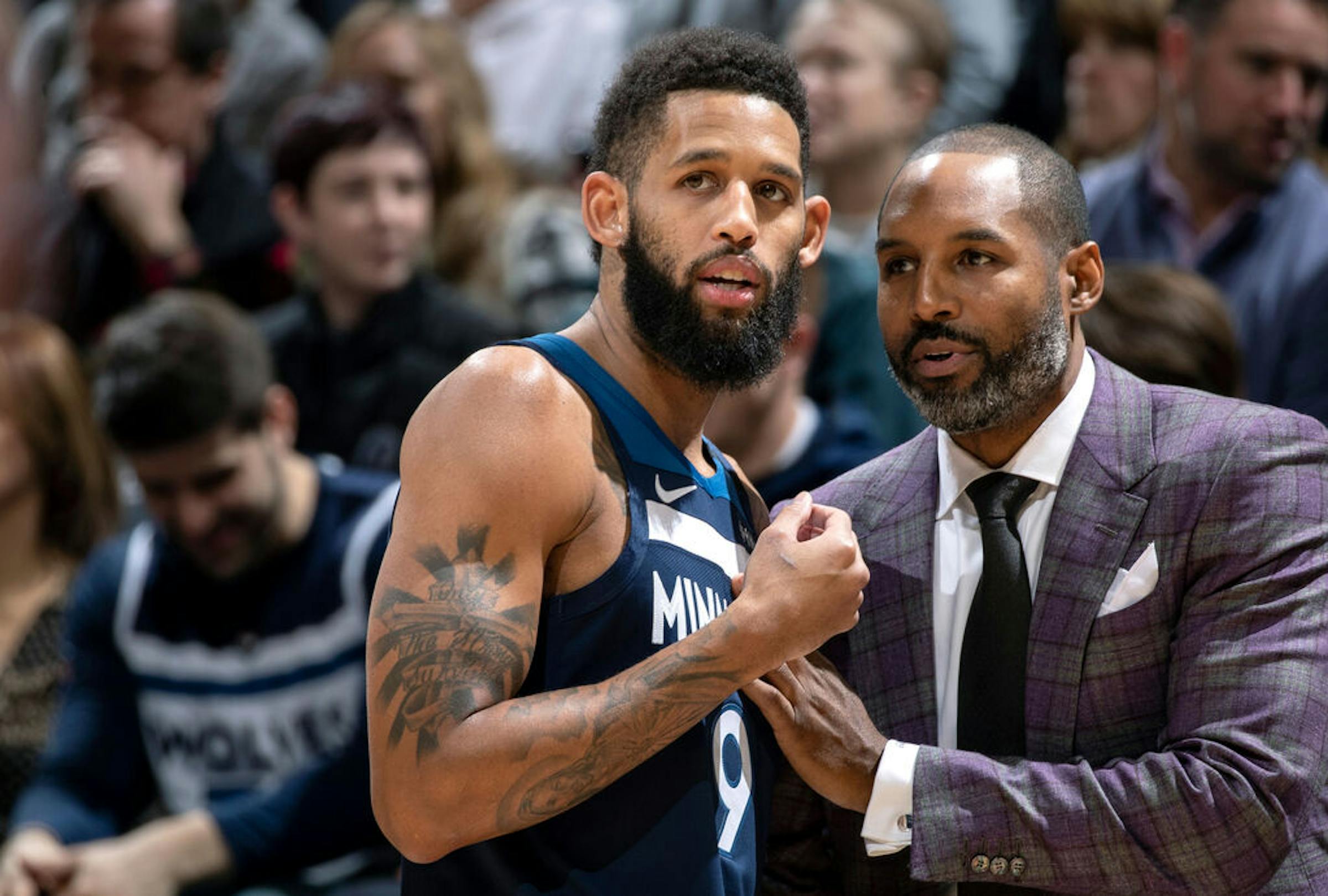 Timberwolves assistants David Vanterpool and Bryan Gates won't return ...