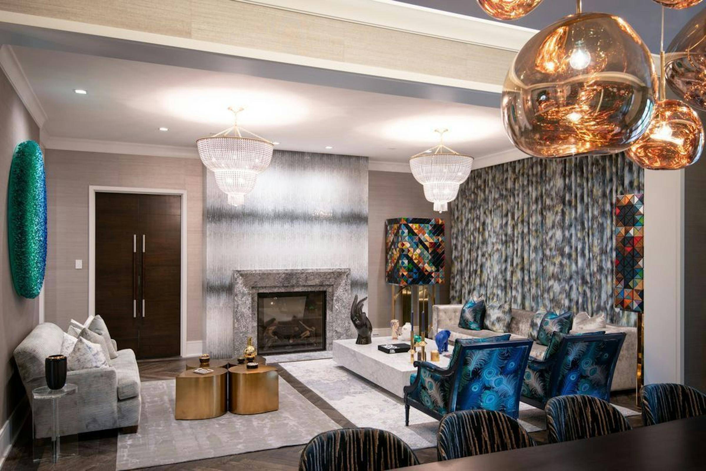 Luxe Euro-modern Lake Minnetonka mansion stands out on Artisan Home Tour