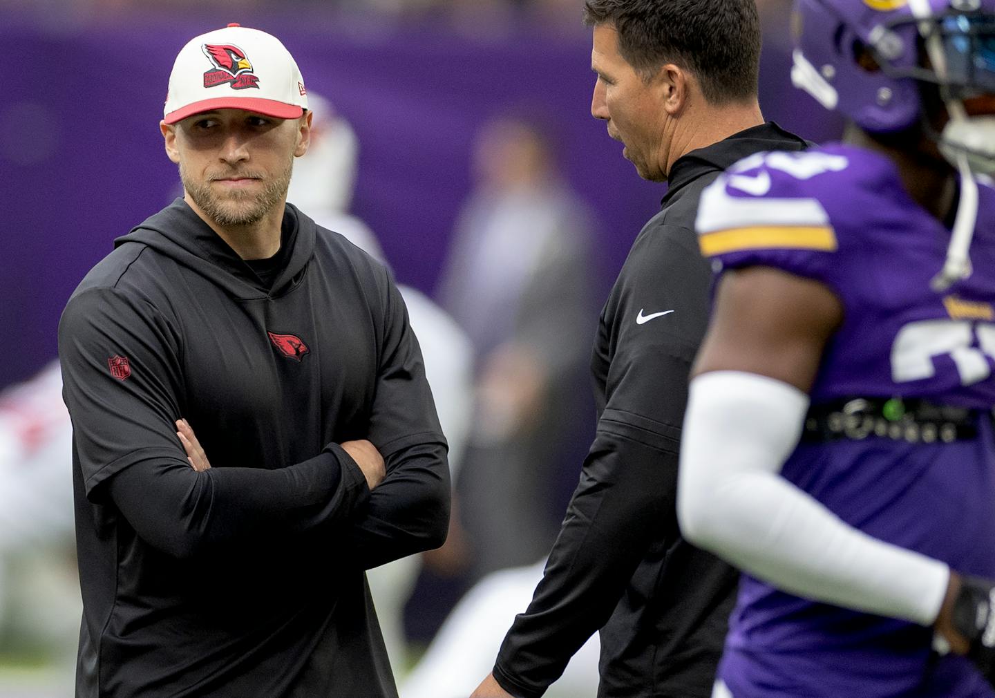 Cardinals' Nick Rallis has always been studying football