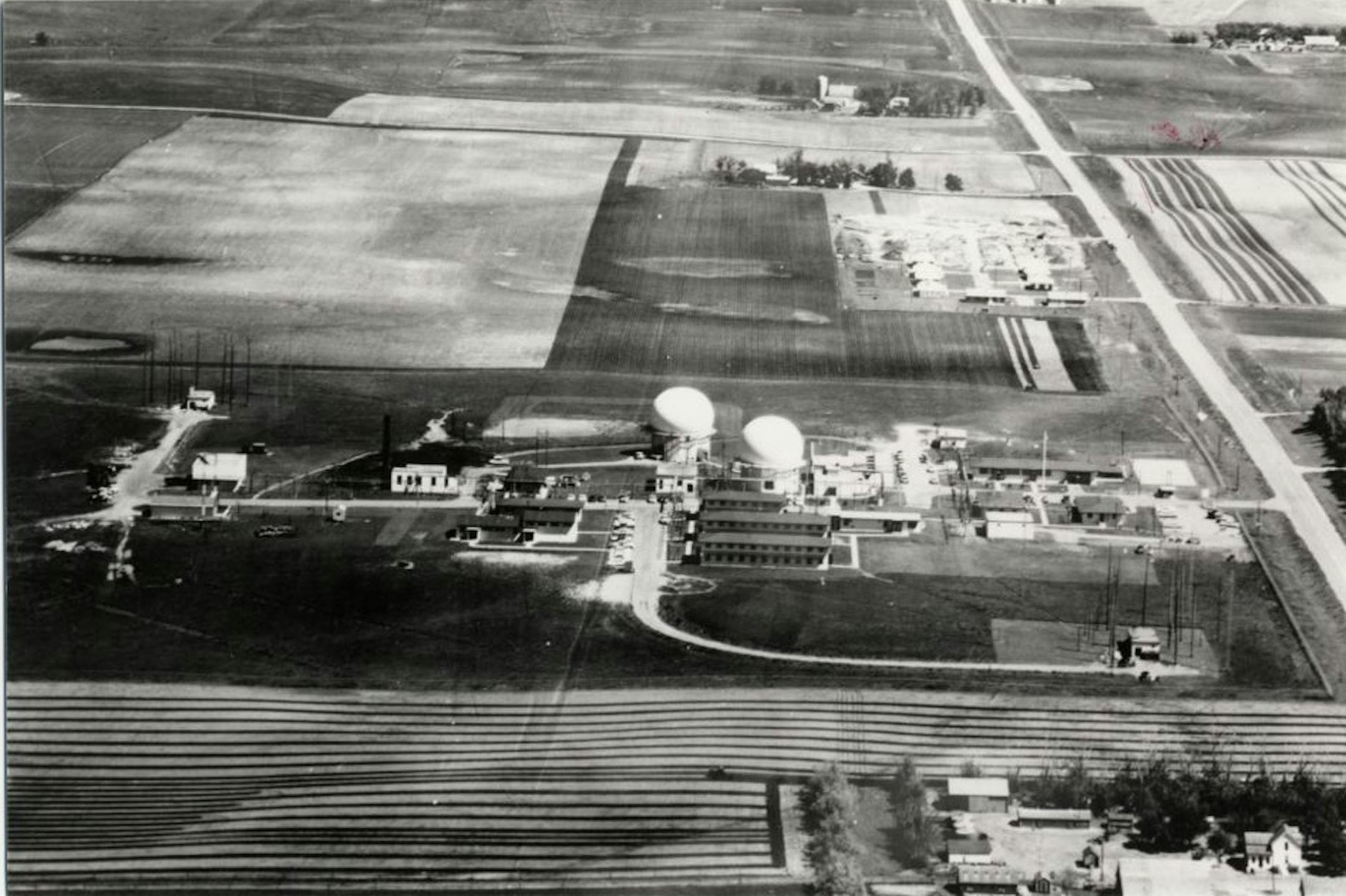 What happened to abandoned Cold War radar stations across Minnesota?