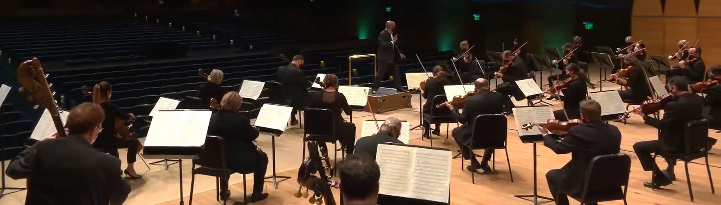 A pandemic landmark for Minnesota Orchestra: its first symphony since March