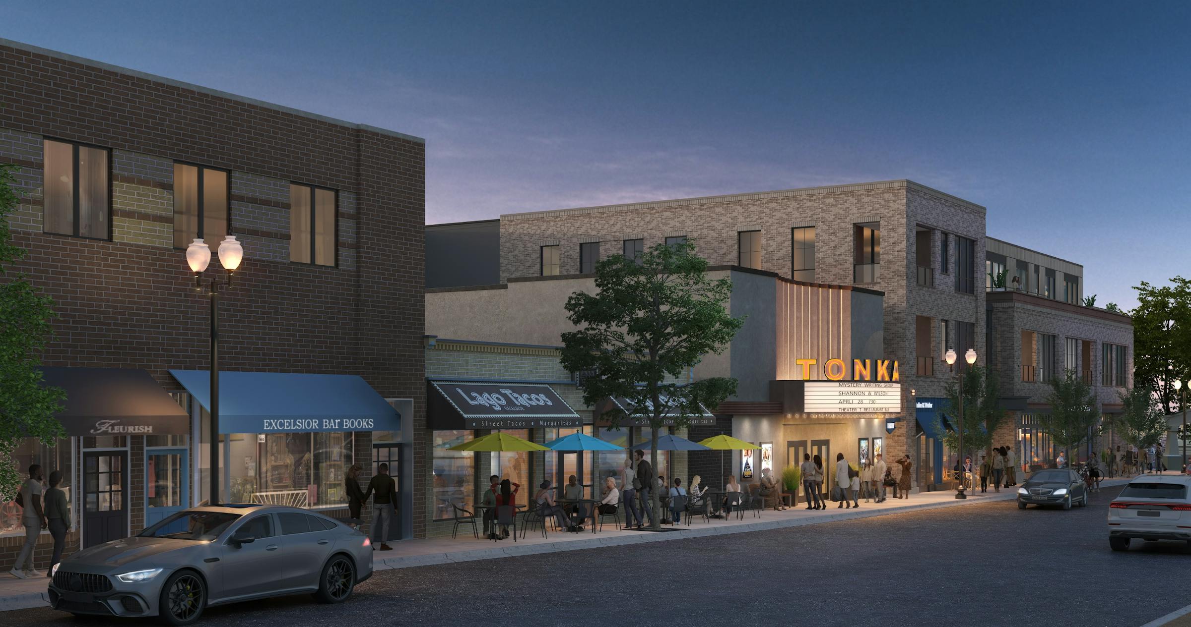 Excelsior Council OKs building on historic main street (with an asterisk)