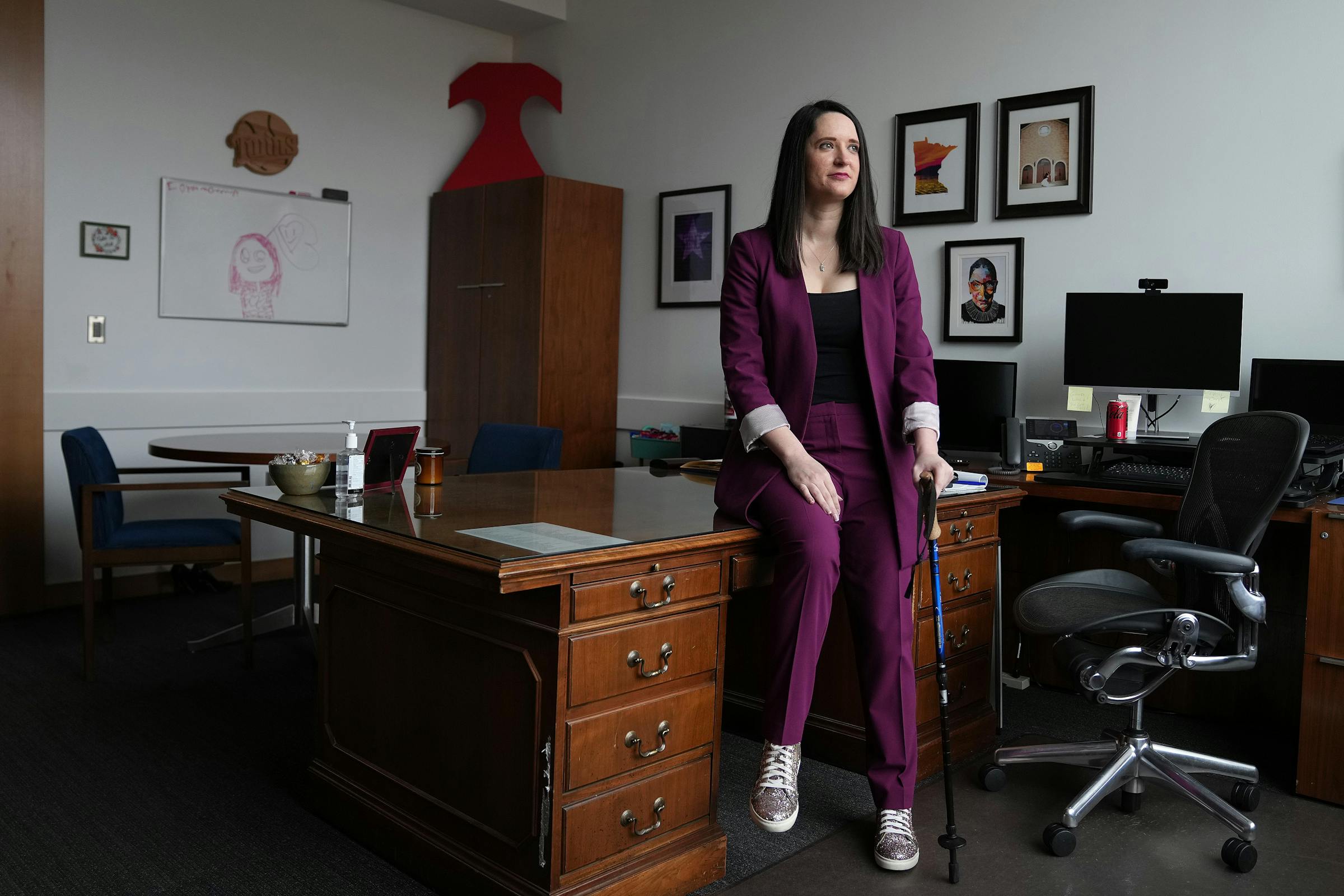 Minnesota DFL senator to shift to remote work as she battles long COVID
