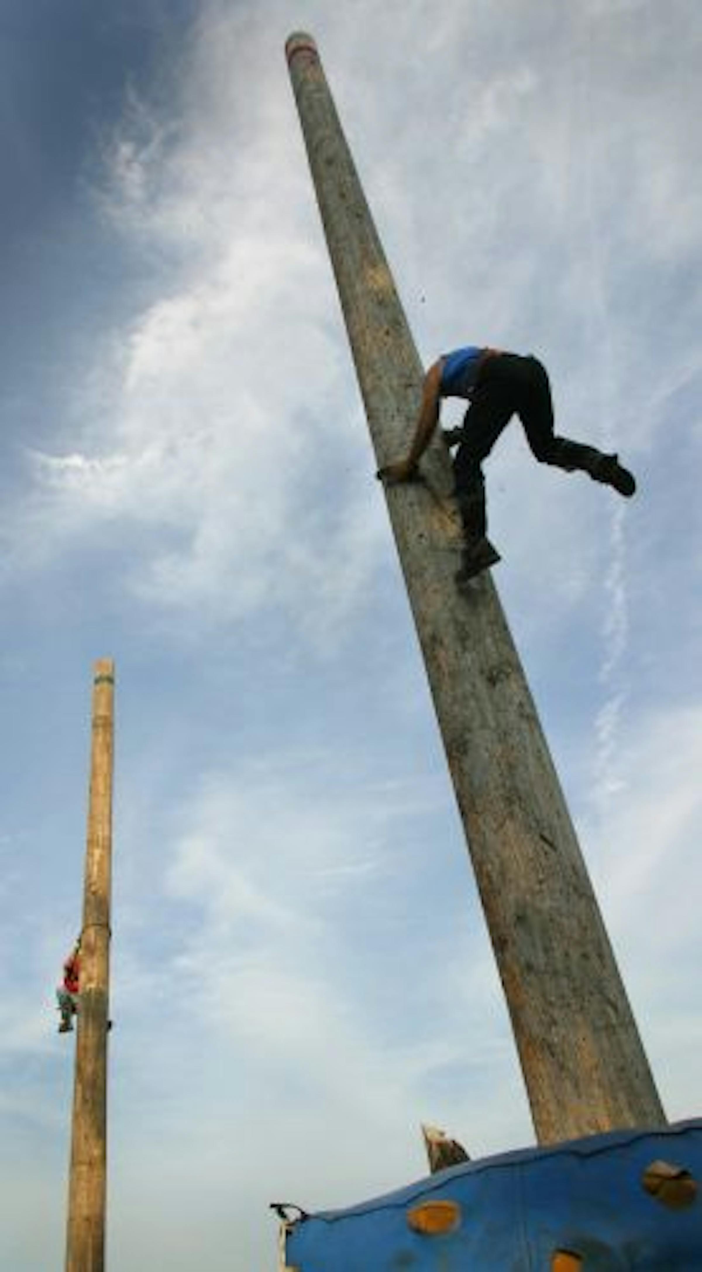 Family + kids spotlight: Lumberjack Days