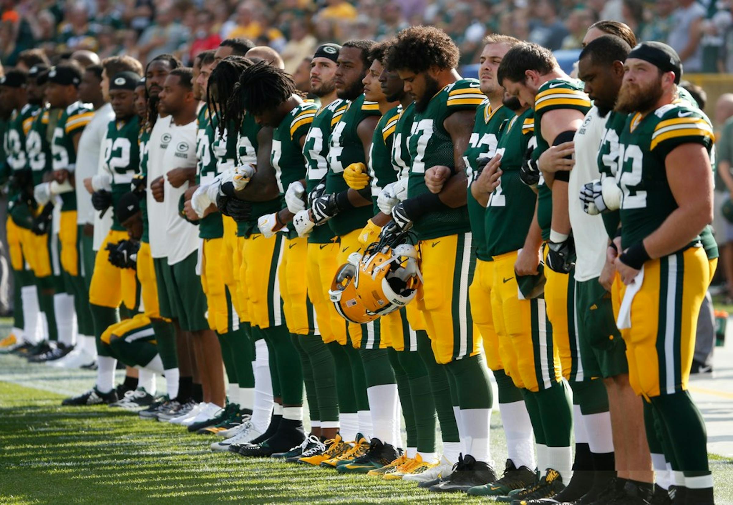 What do the NFL rules say about national anthem conduct, and do they ...