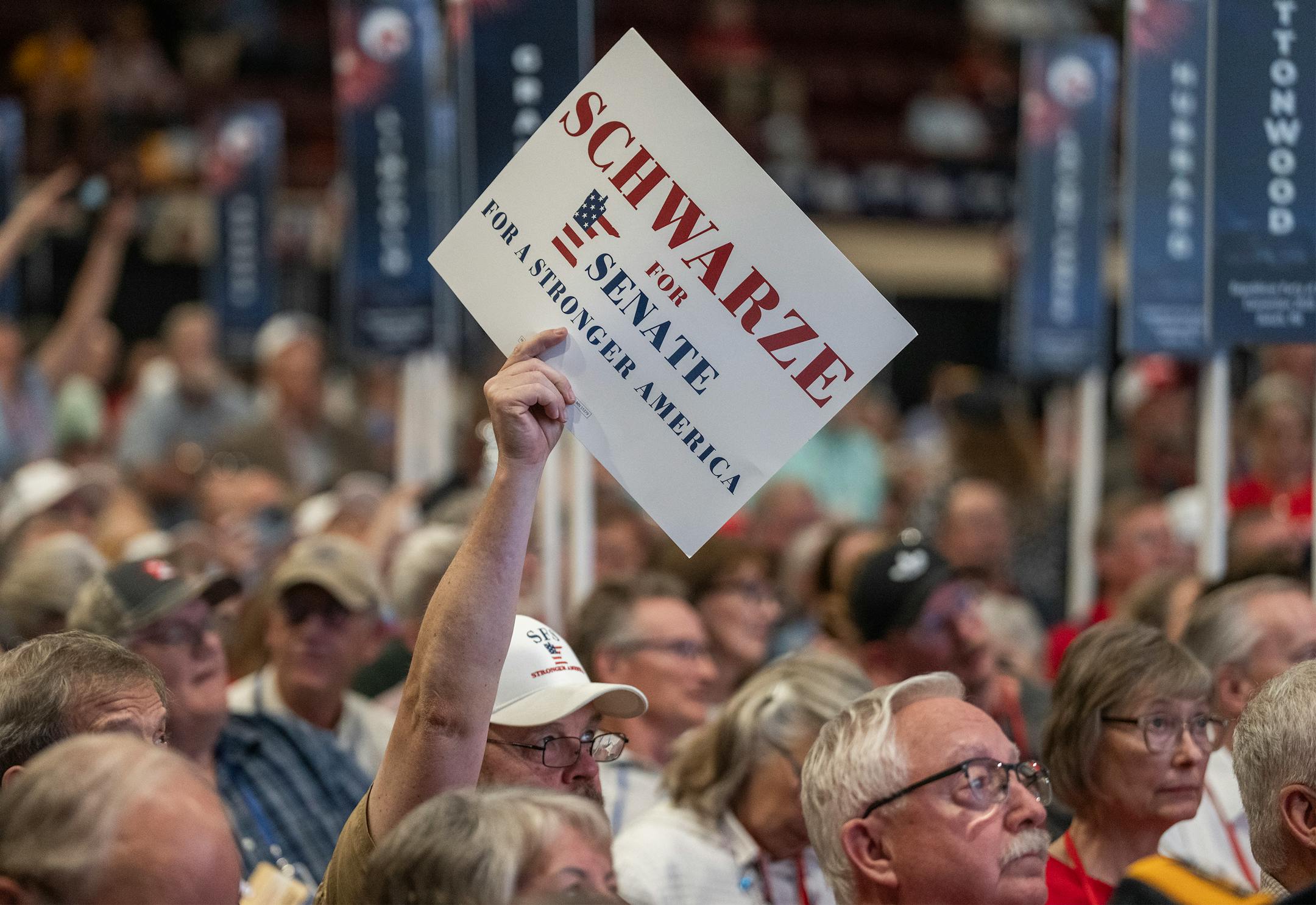 Adam Schwarze wins Minnesota Republicans' endorsement for U.S. Senate