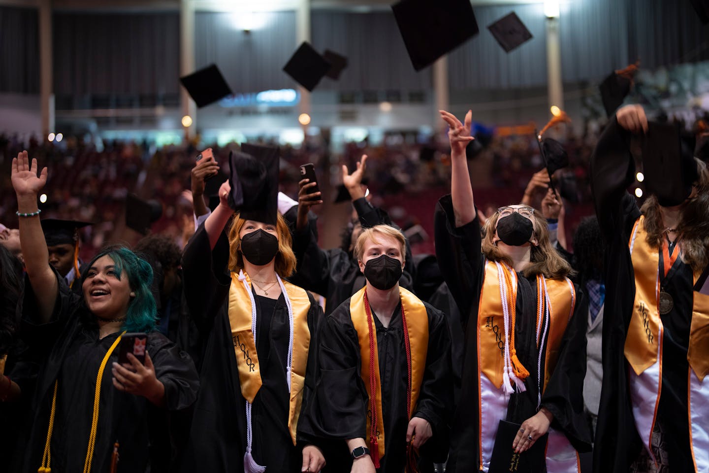 Minneapolis seniors celebrate graduation after high school years marked ...